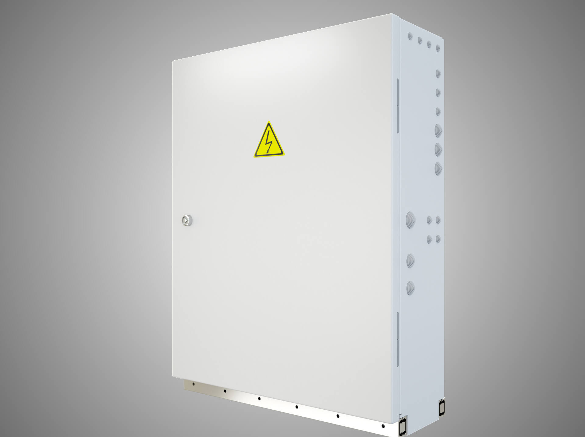 Electric Control Panel - 3D Model by Artemcg