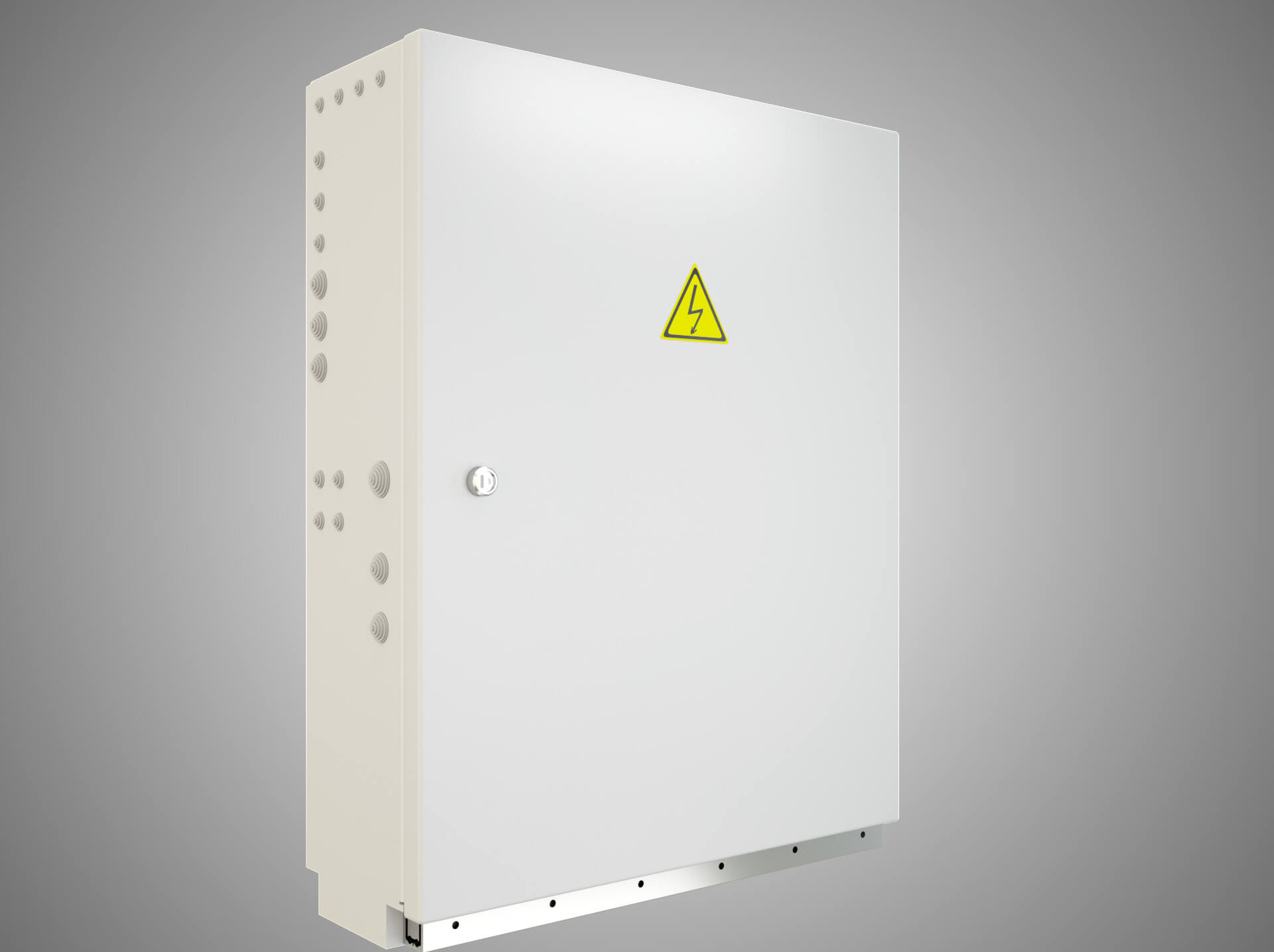 Electric Control Panel - 3D Model by Artemcg