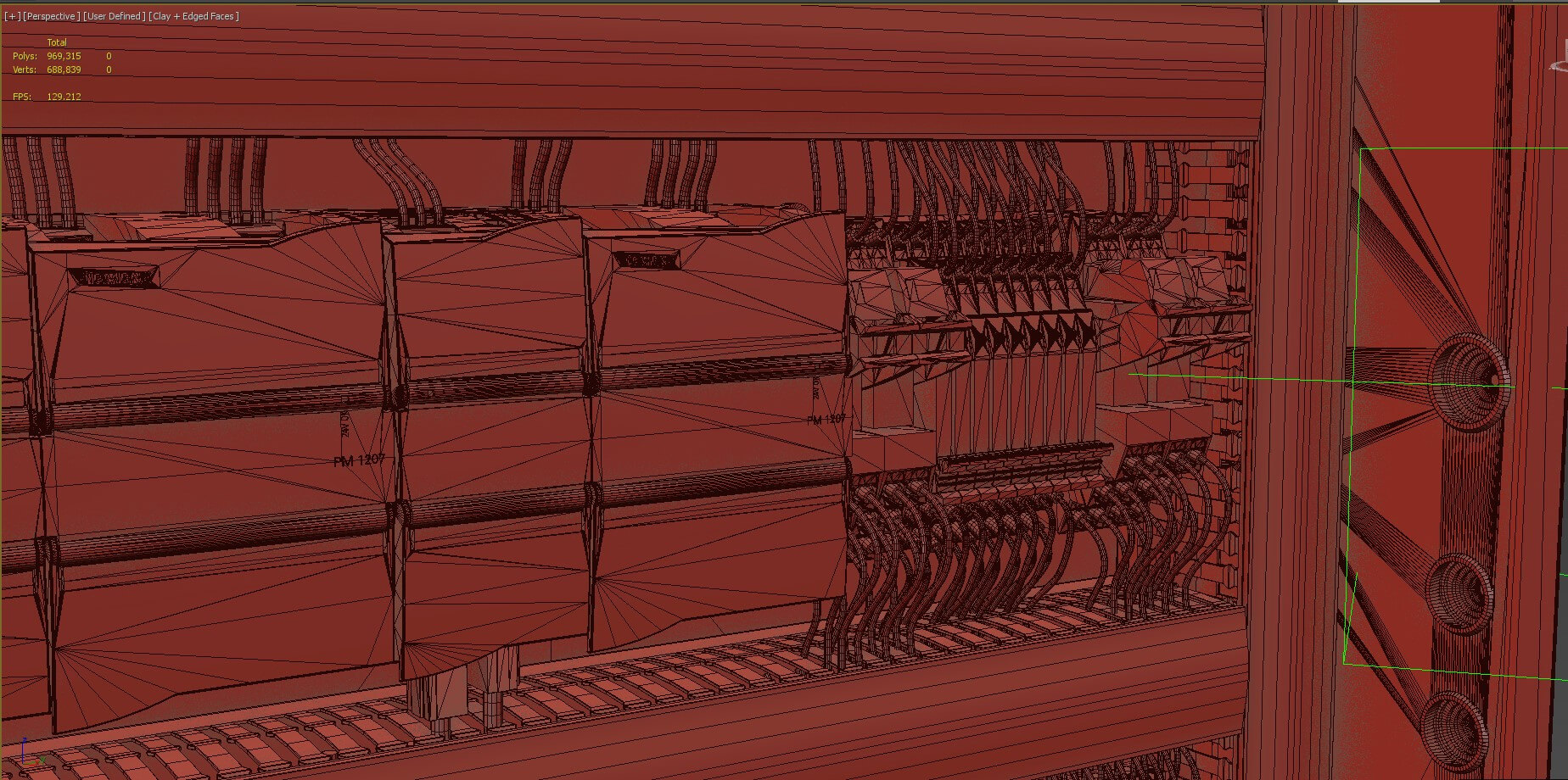 Electric Control Panel - 3D Model by Artemcg