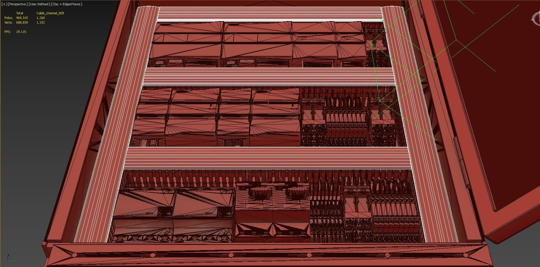 Electric Control Panel - 3D Model by Artemcg