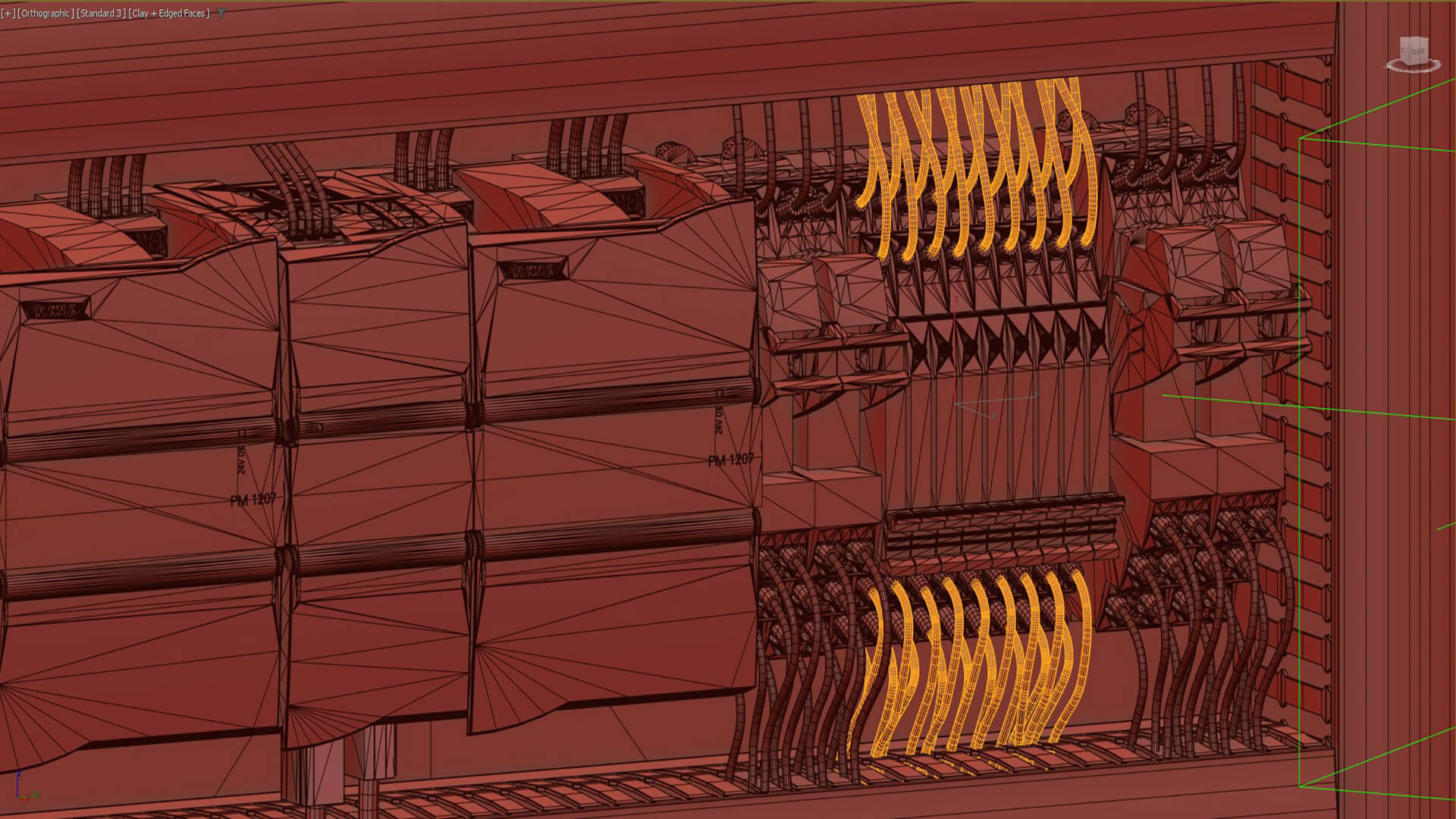 Electric Control Panel - 3D Model by Artemcg