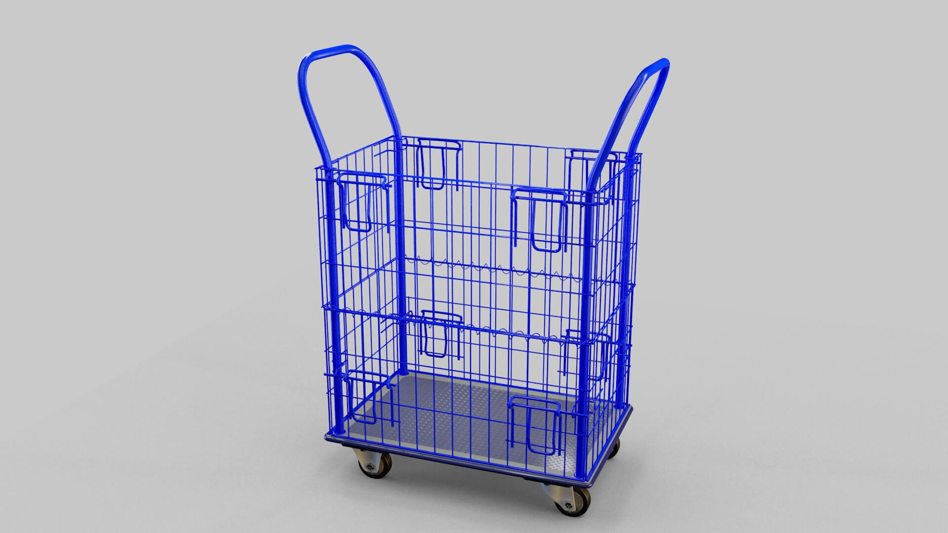 Mesh Trolley - 3D Model by Artemcg