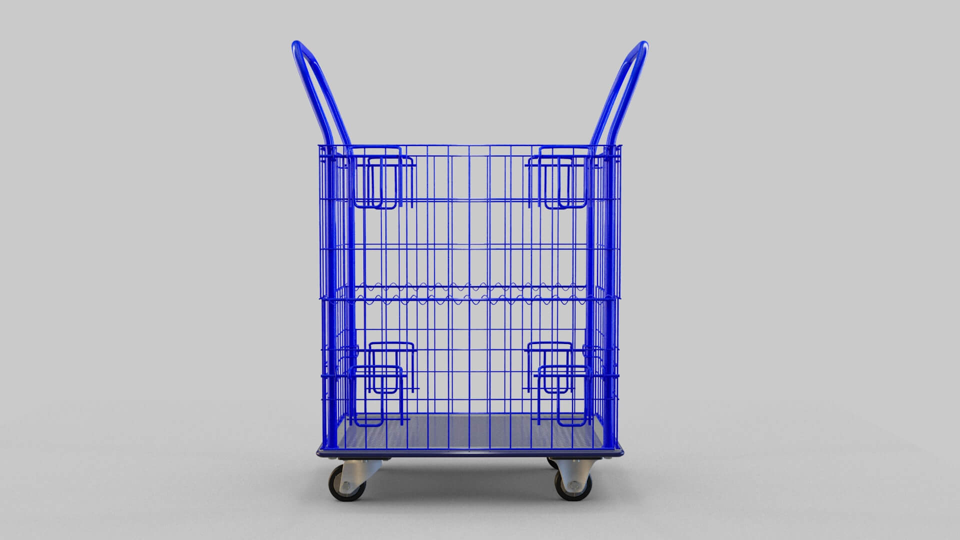 Mesh Trolley - 3D Model by Artemcg