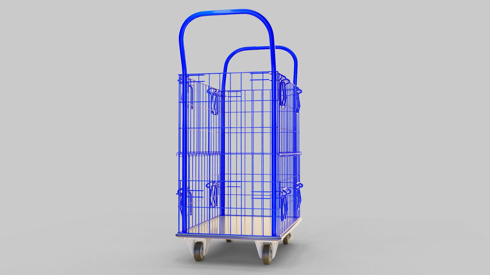 Mesh Trolley - 3D Model by Artemcg