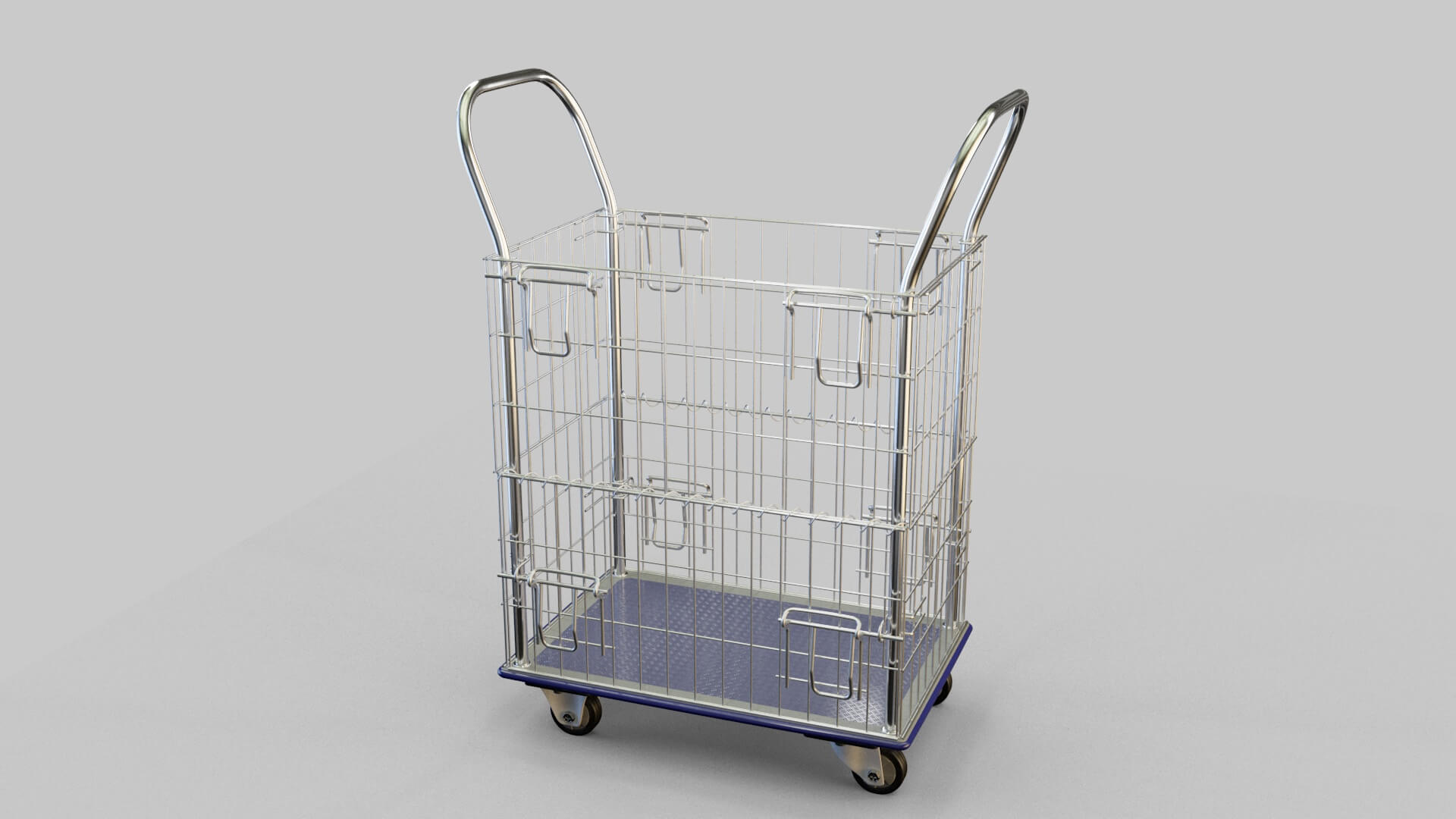Mesh Trolley - 3D Model by Artemcg