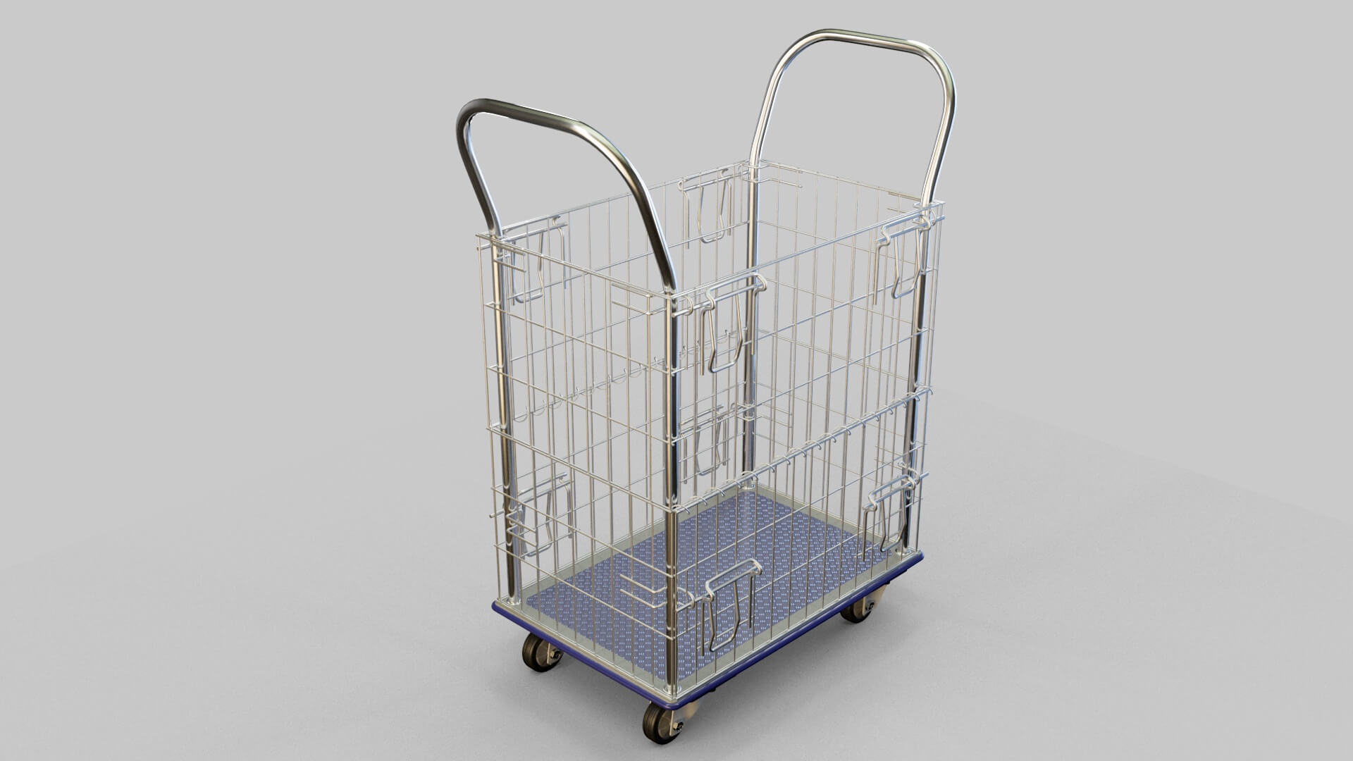 Mesh Trolley - 3D Model by Artemcg
