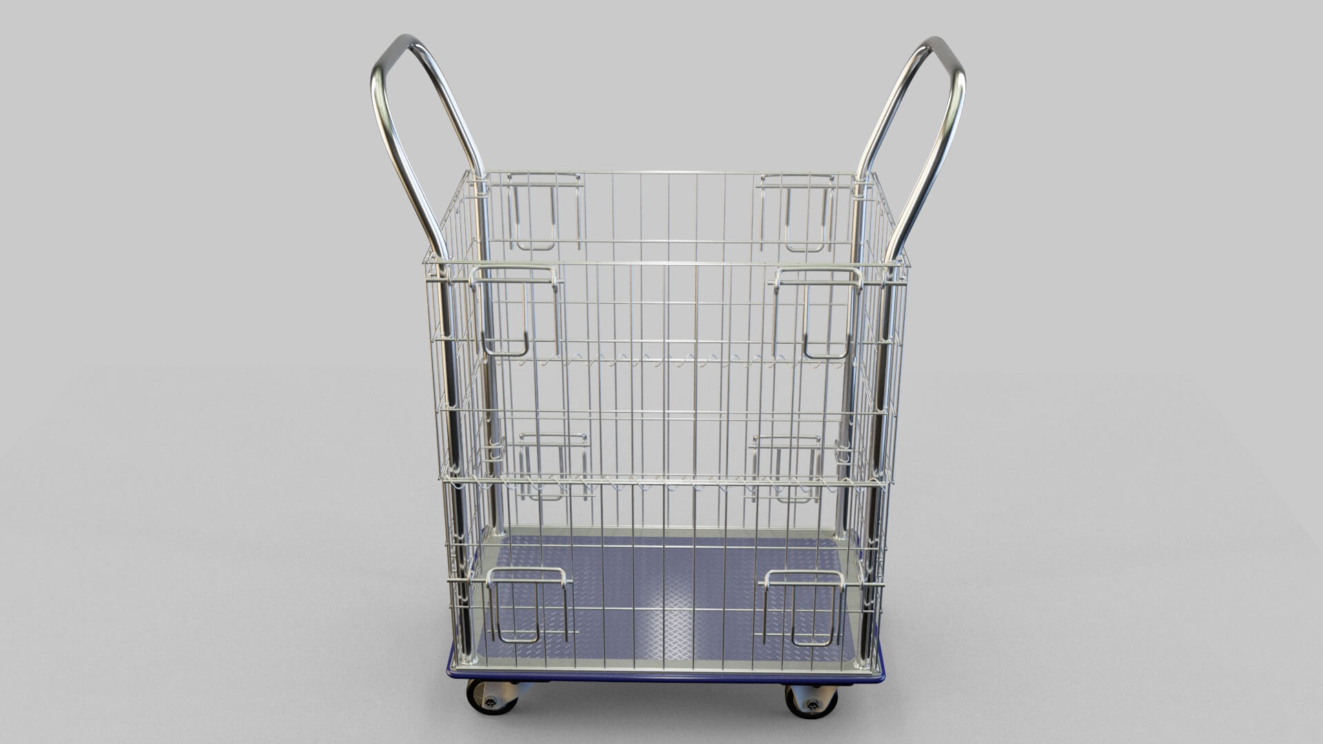 Mesh Trolley - 3D Model by Artemcg