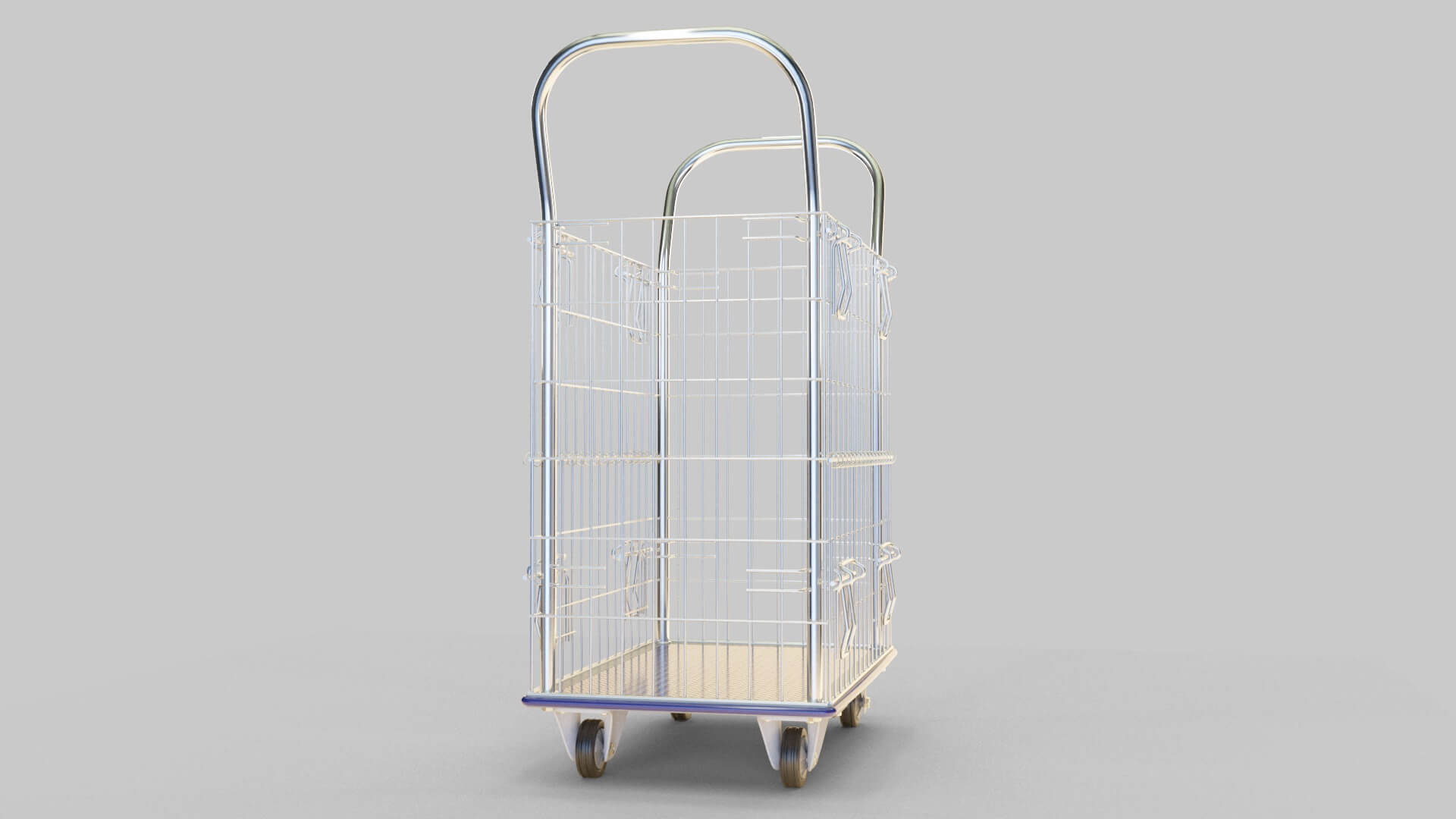 Mesh Trolley - 3D Model by Artemcg