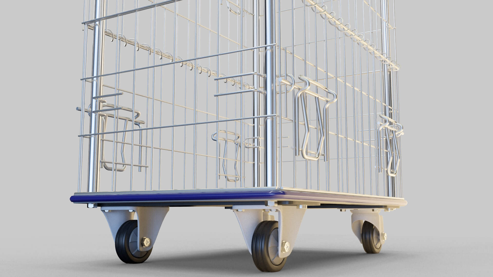 Mesh Trolley - 3D Model by Artemcg