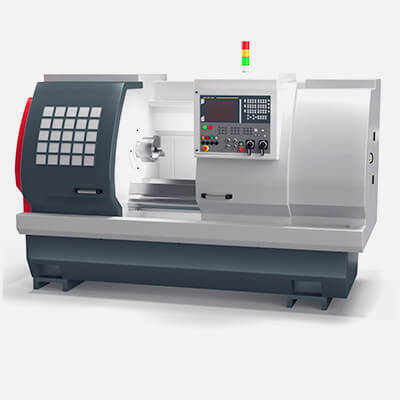 Turning Lathe CNC Cormak - 3D Model by Artemcg