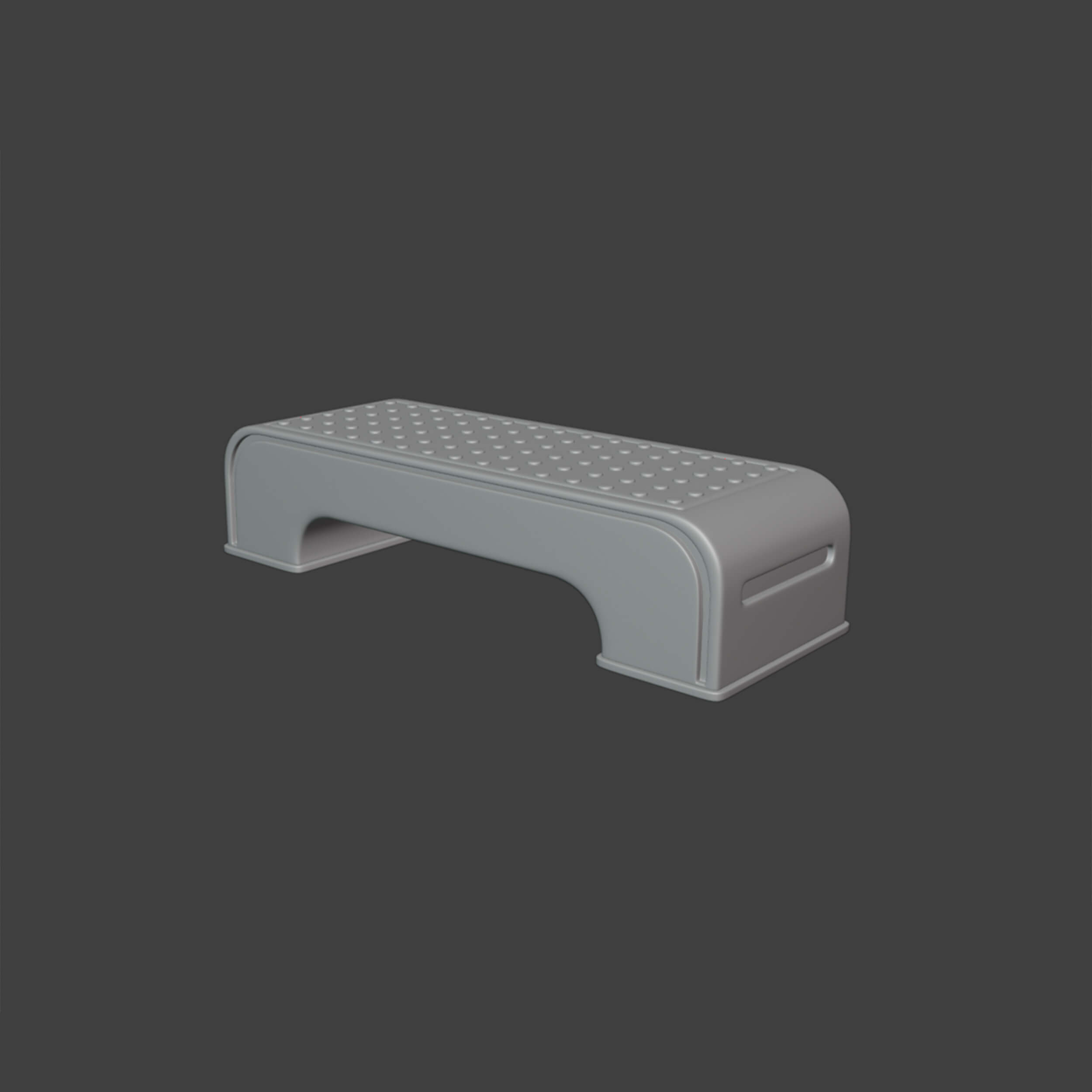 Stylized Gym and Fitness Set - 3D Model by artemvarnitsin