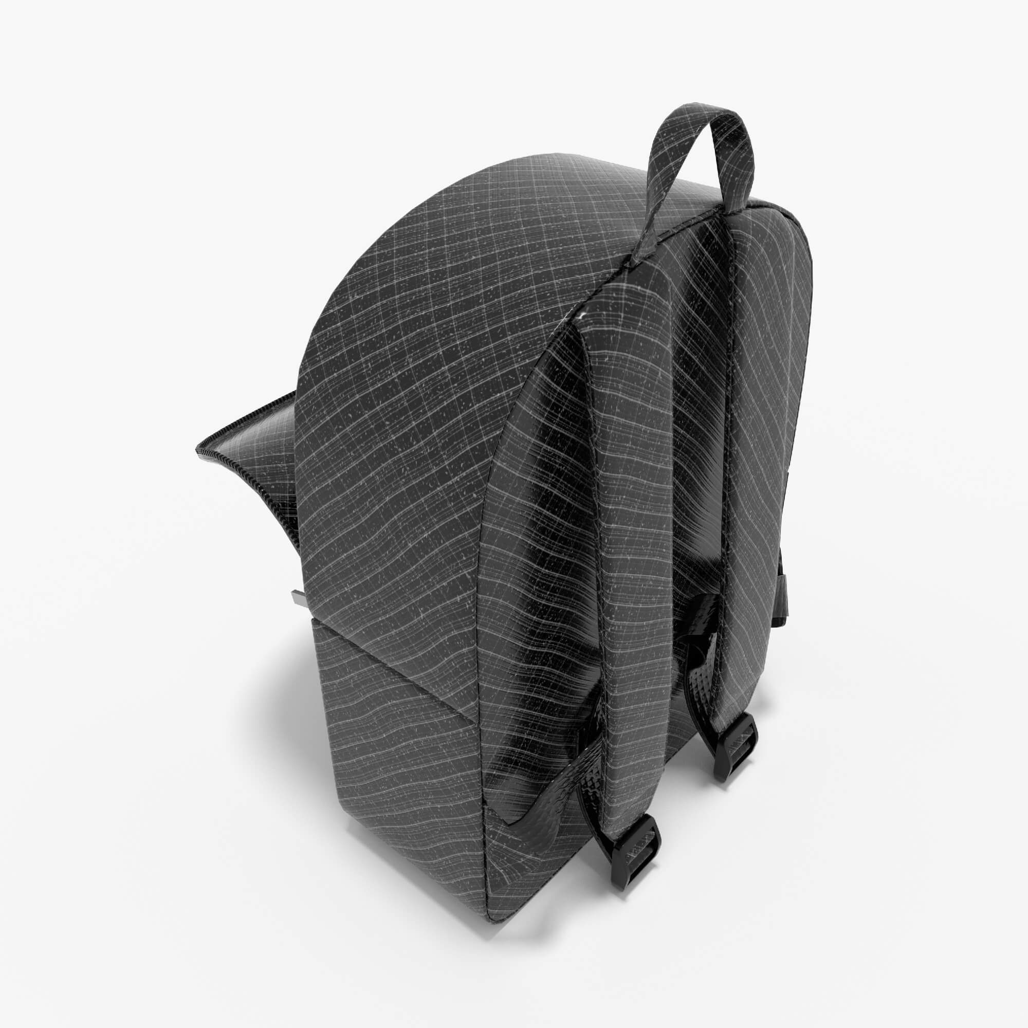 Bookbag With Money - 3D Model by artgeorg