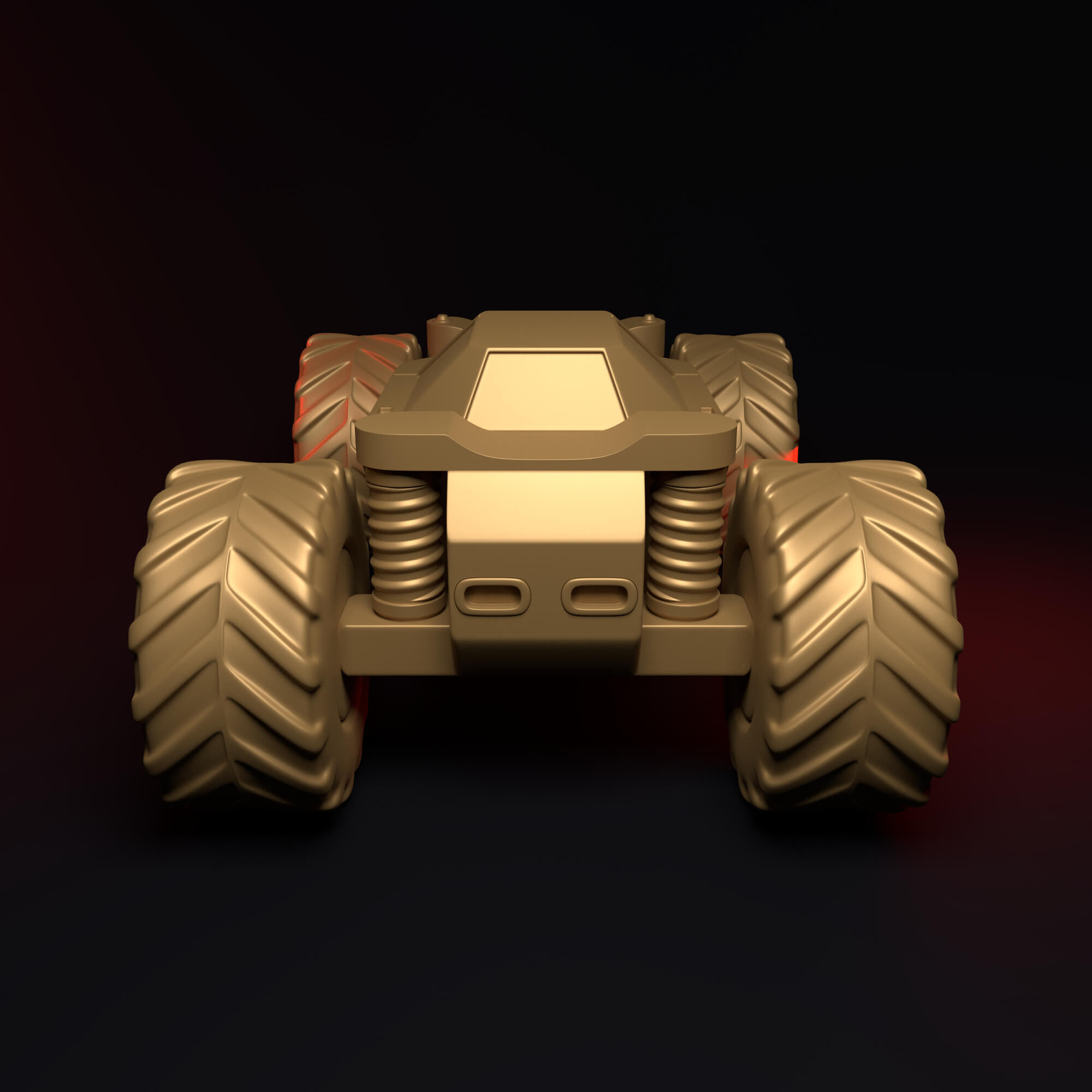 Simple Toy Car - Free 3D Model by artgeorg