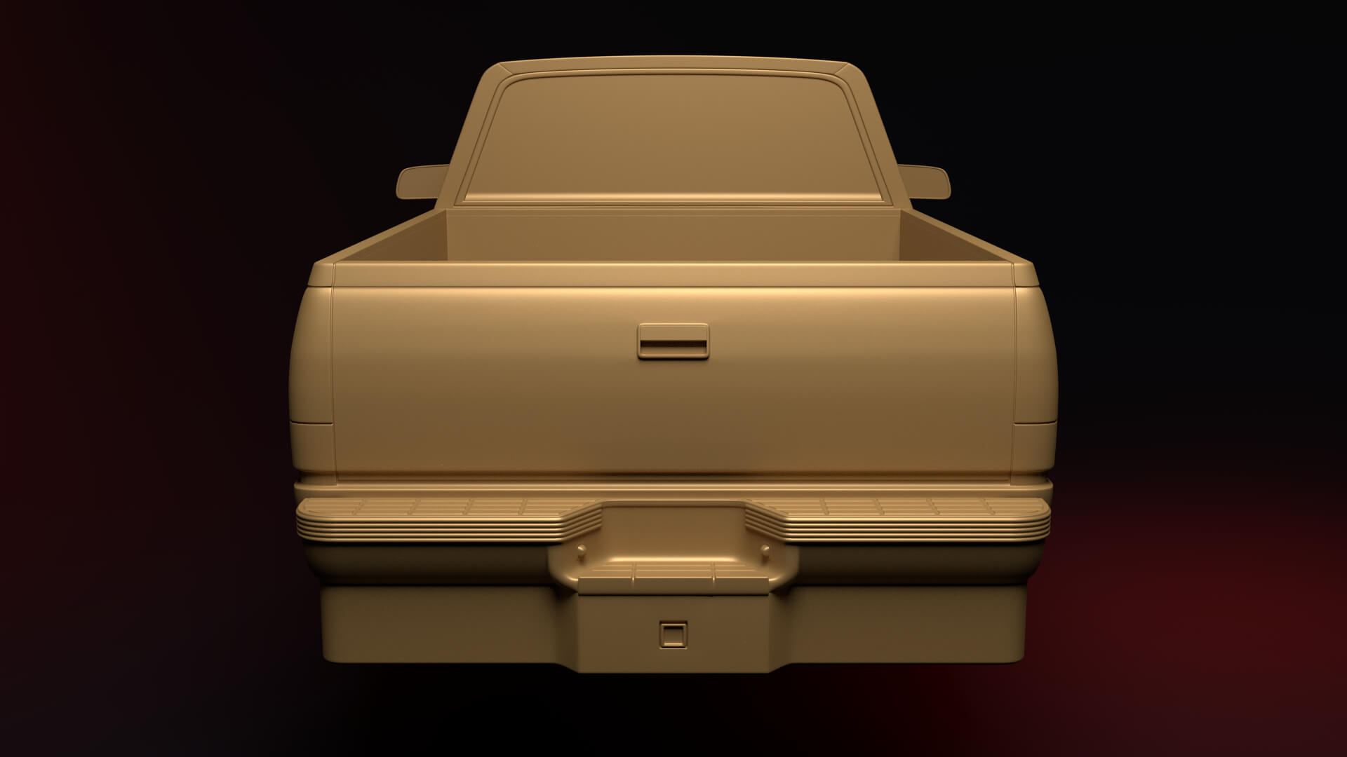 Chevrolet C/K 1500 Short Box - 3D Print Model by artgeorg