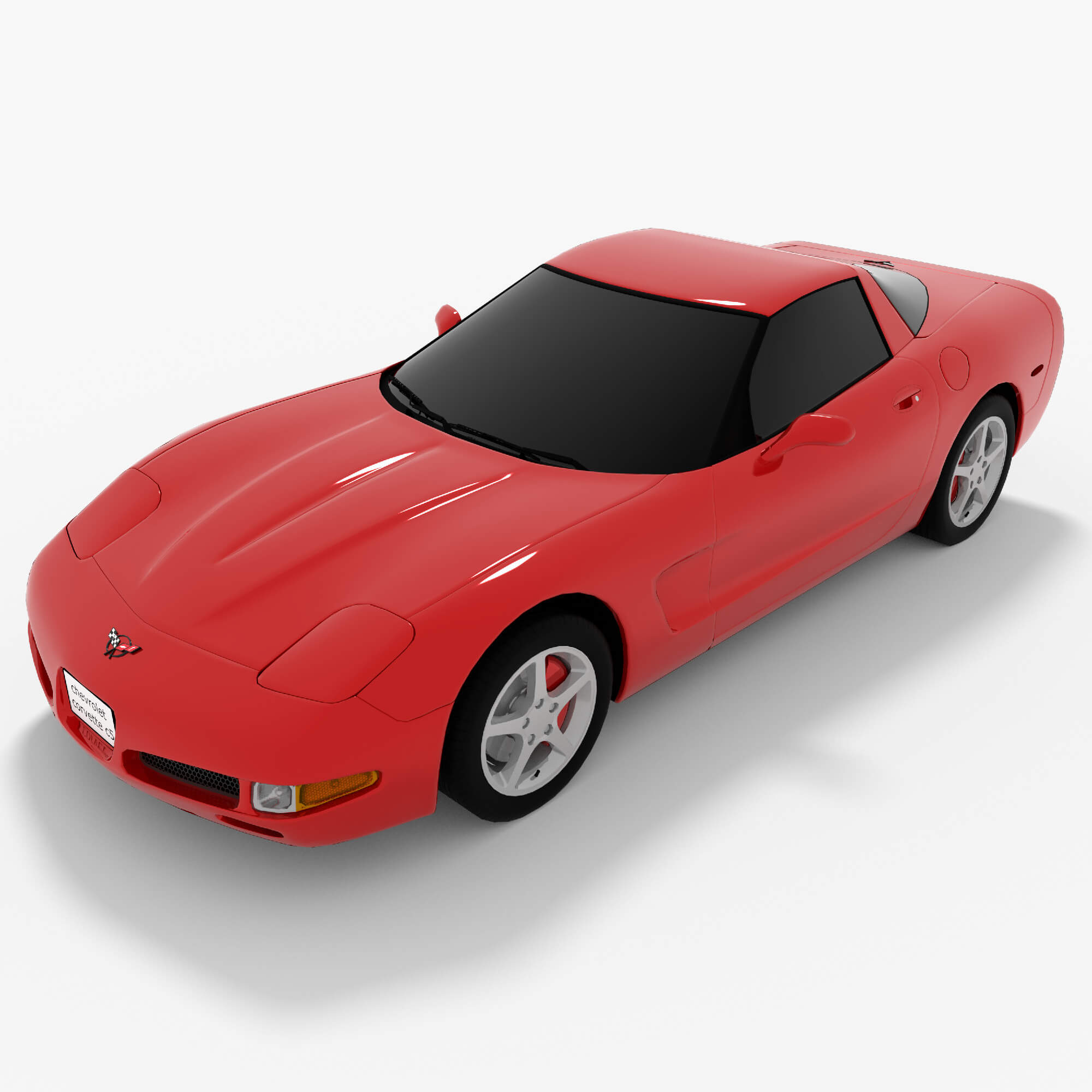 Chevrolet Corvette C5 - 3D Model by artgeorg