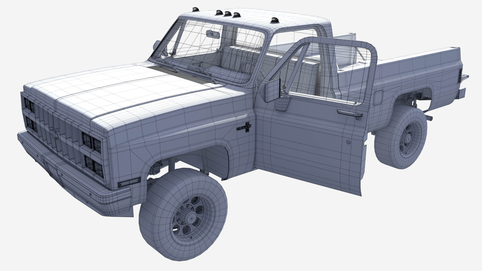 Chevy K30 Technische Daten