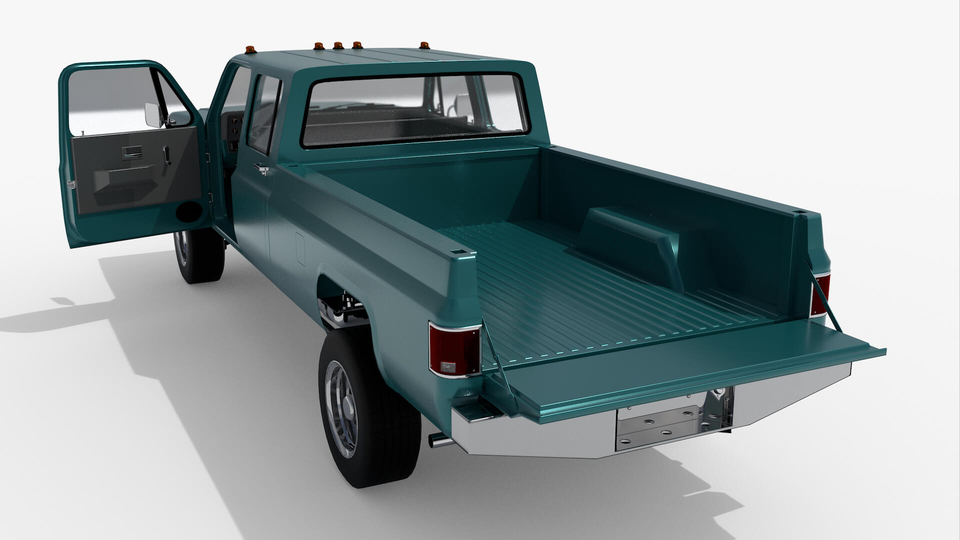 Chevrolet K30 Crew Cab 1989 - 3D Model by artgeorg
