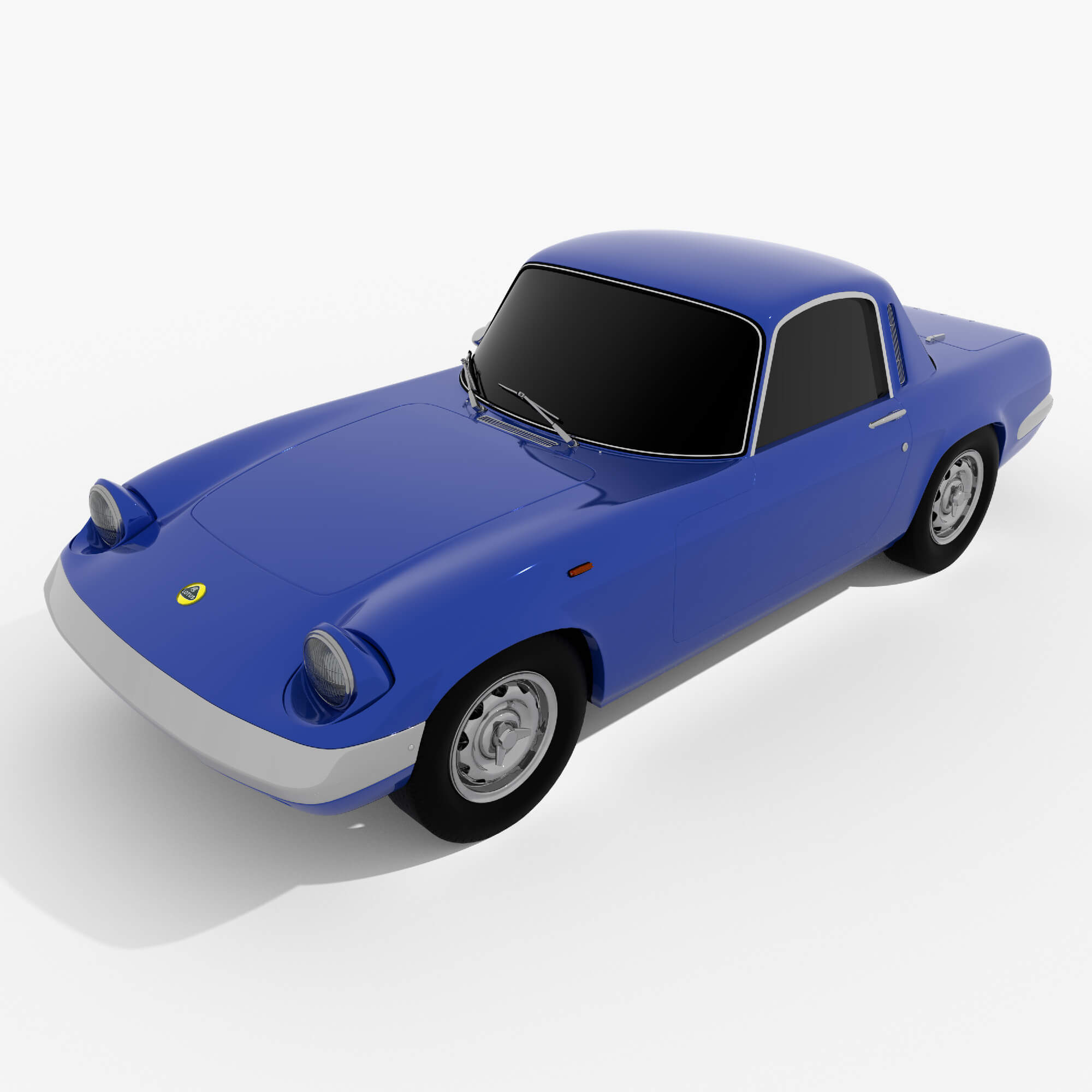 Lotus Elan Sprint - 3D Model by artgeorg