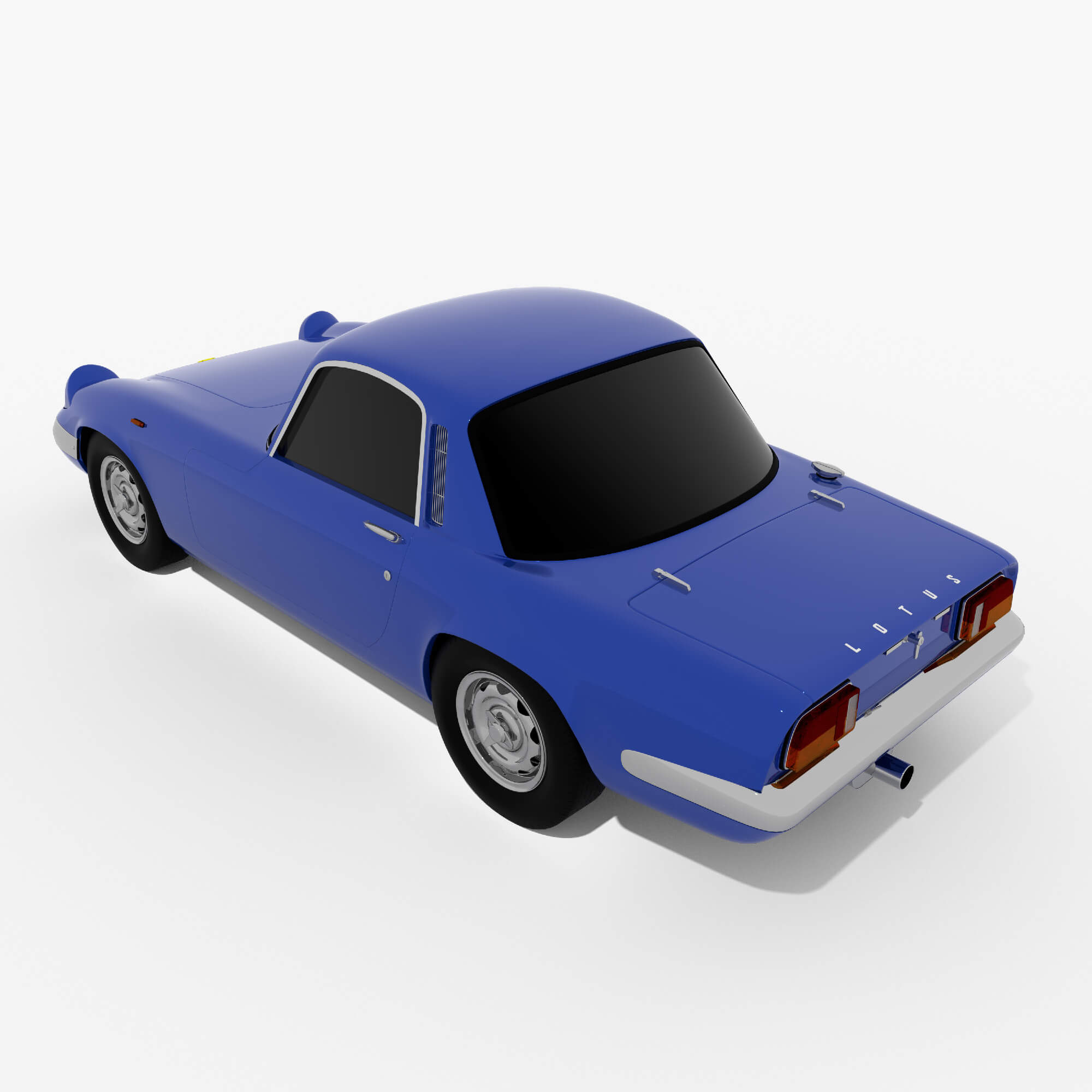 Lotus Elan Sprint - 3D Model by artgeorg