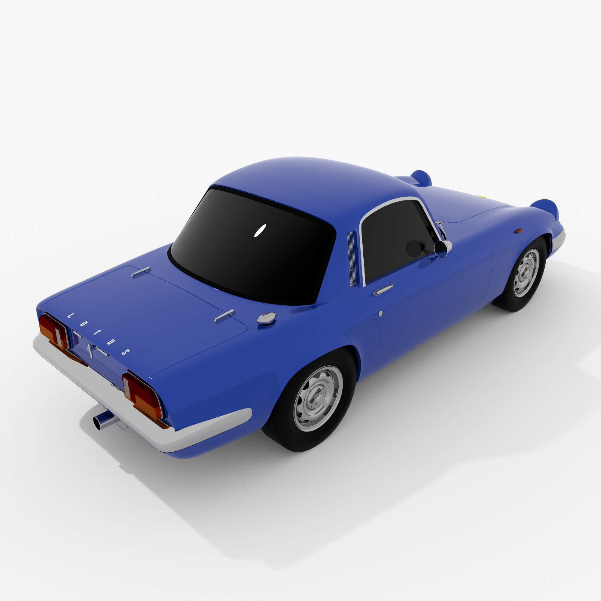 Lotus Elan Sprint - 3D Model by artgeorg