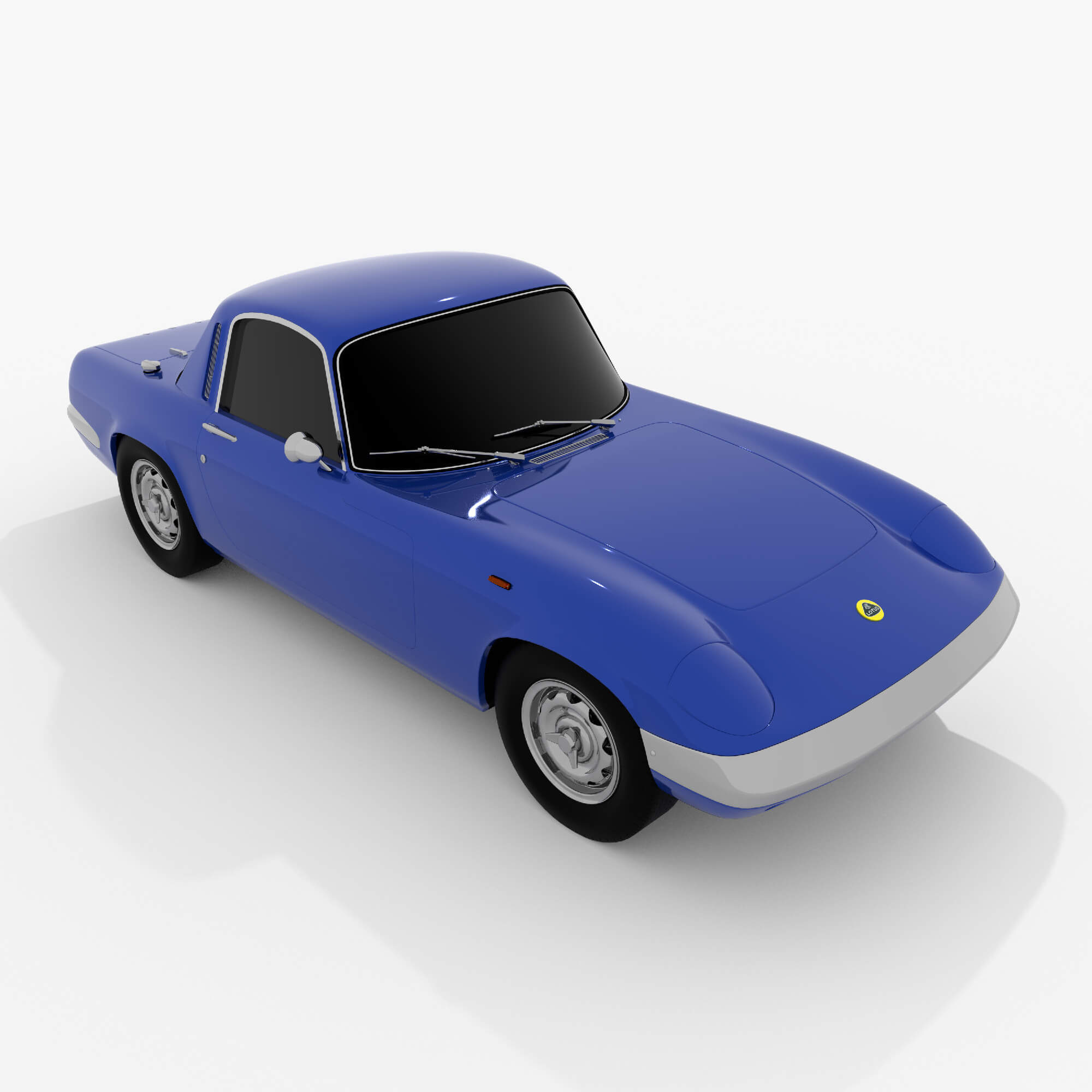 Lotus Elan Sprint - 3D Model by artgeorg
