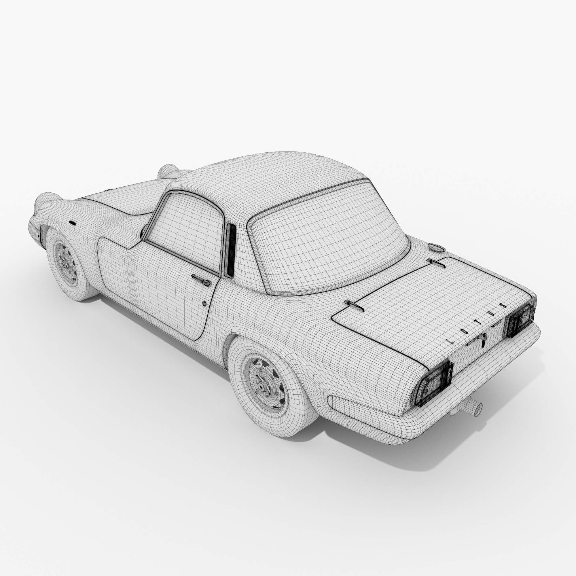 Lotus Elan Sprint - 3D Model by artgeorg