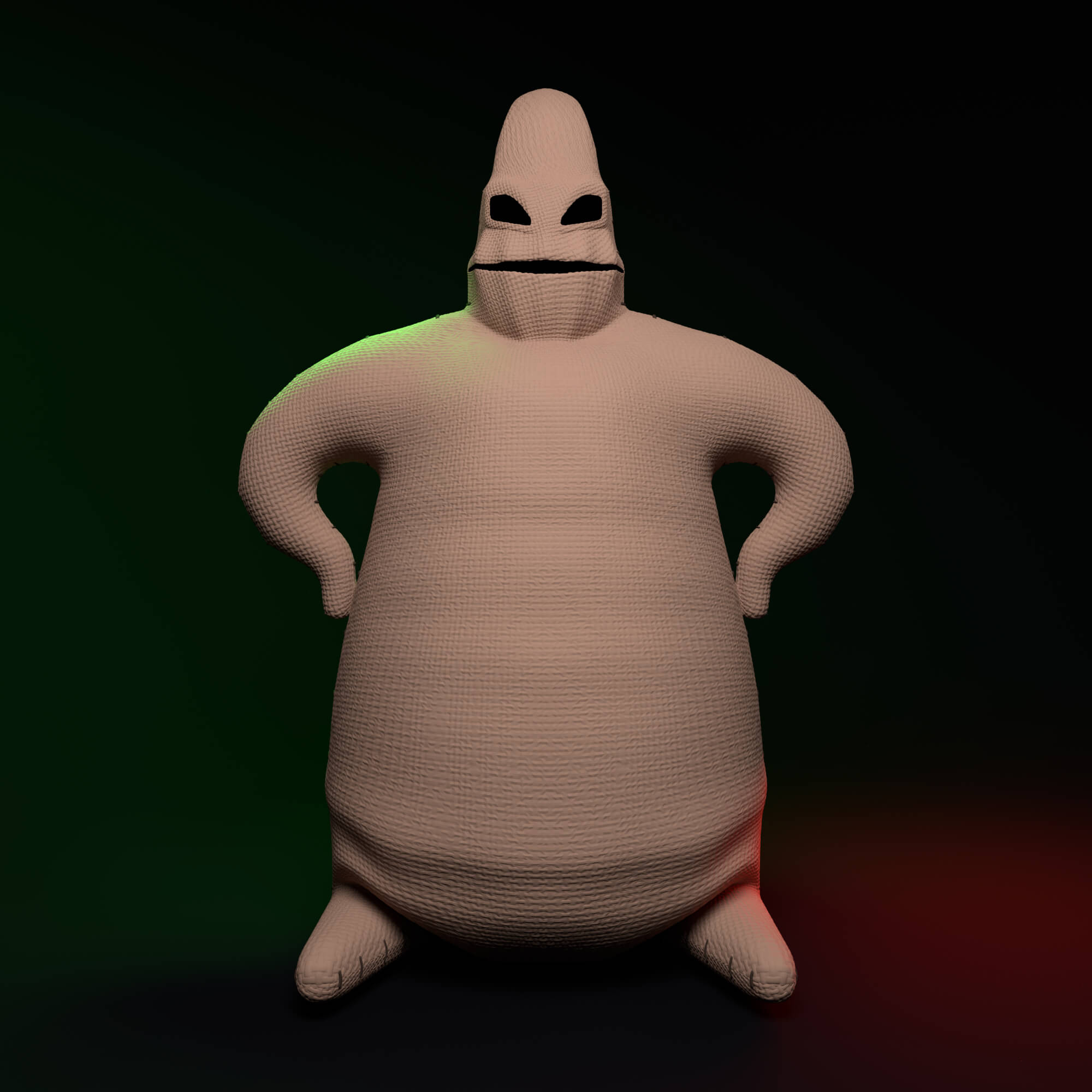 Oogie Boogie - Free 3D Model by artgeorg
