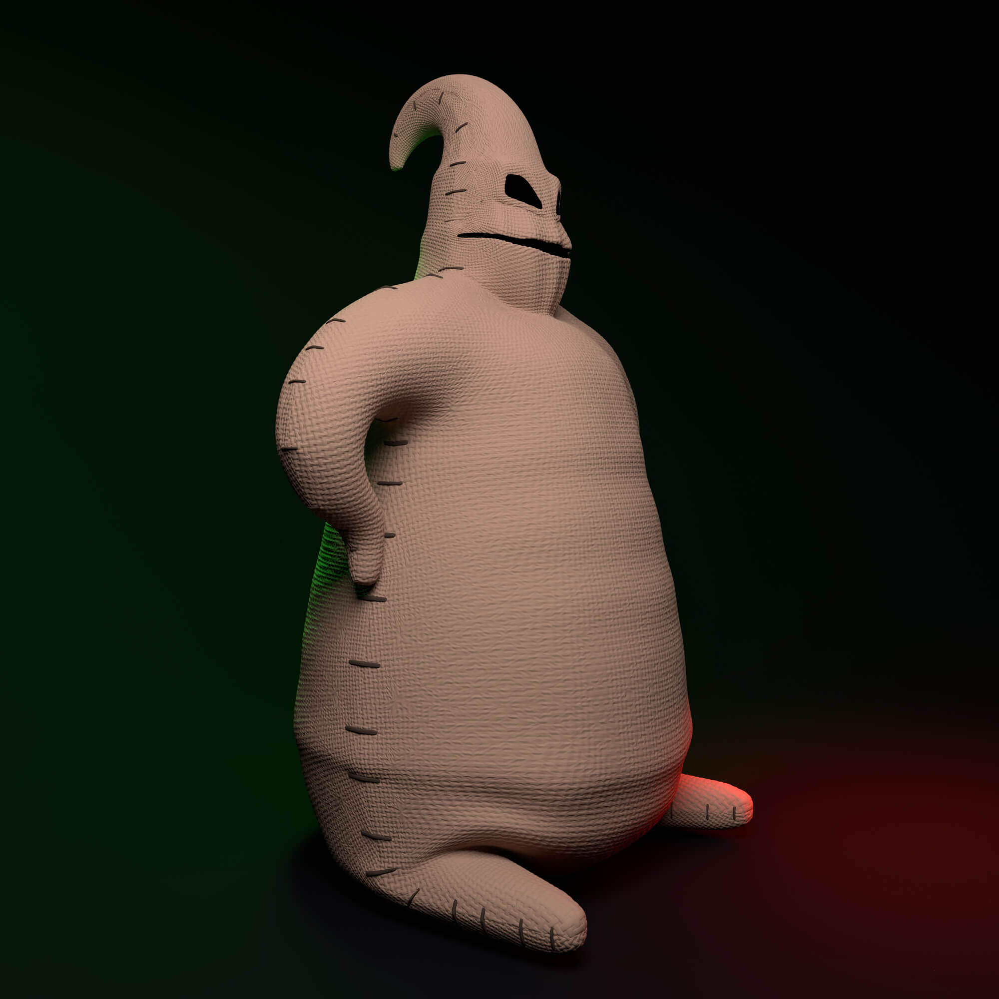 Oogie Boogie - Free 3D Model by artgeorg