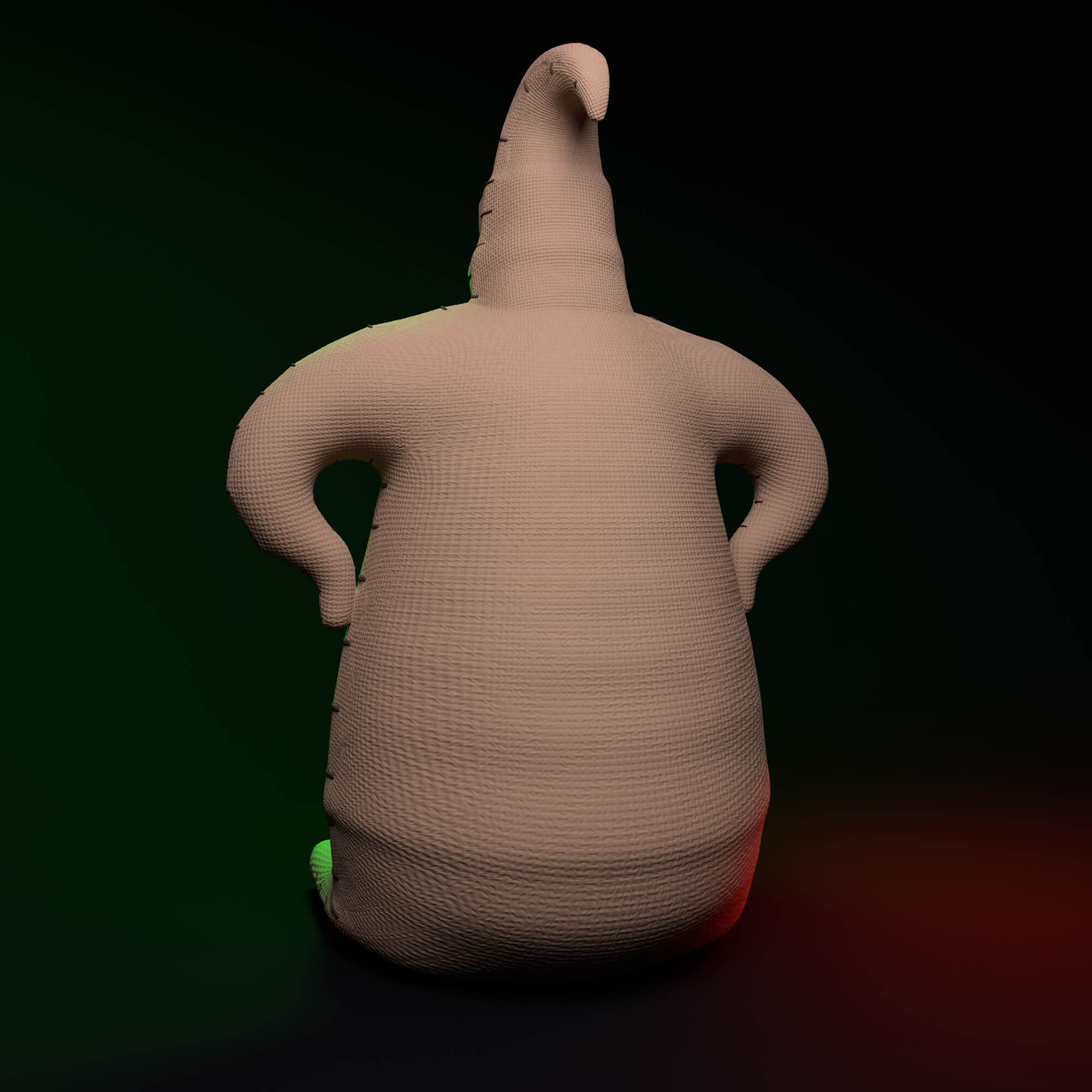 Oogie Boogie - Free 3D Model by artgeorg