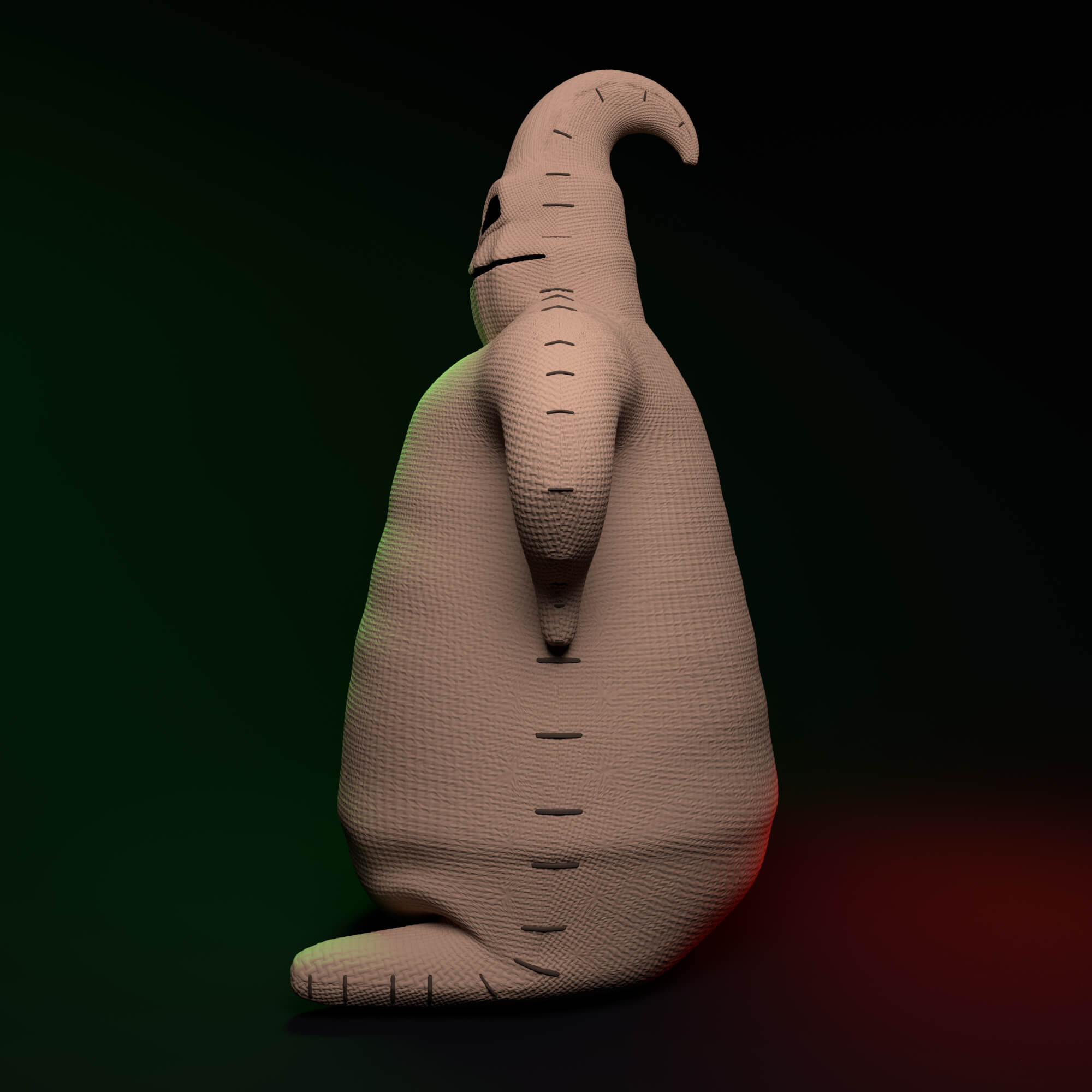 Oogie Boogie - Free 3D Model by artgeorg