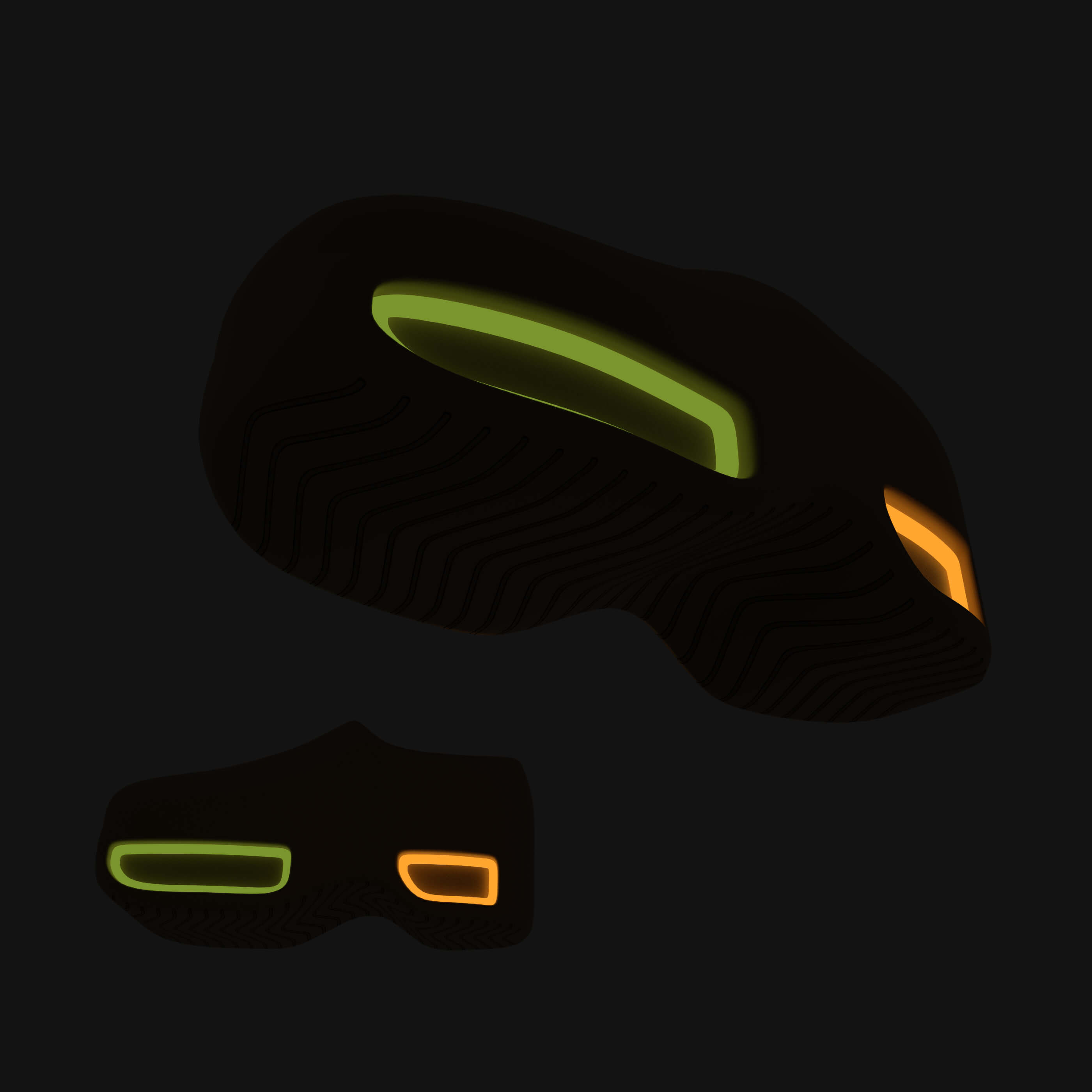 Rubber Slippers - Free 3D Model by artgeorg