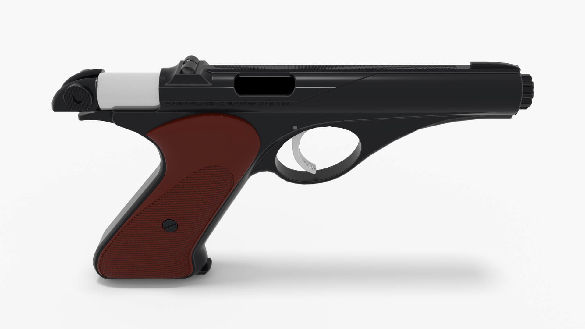 Whitney Wolverine - 3D Model by artgeorg