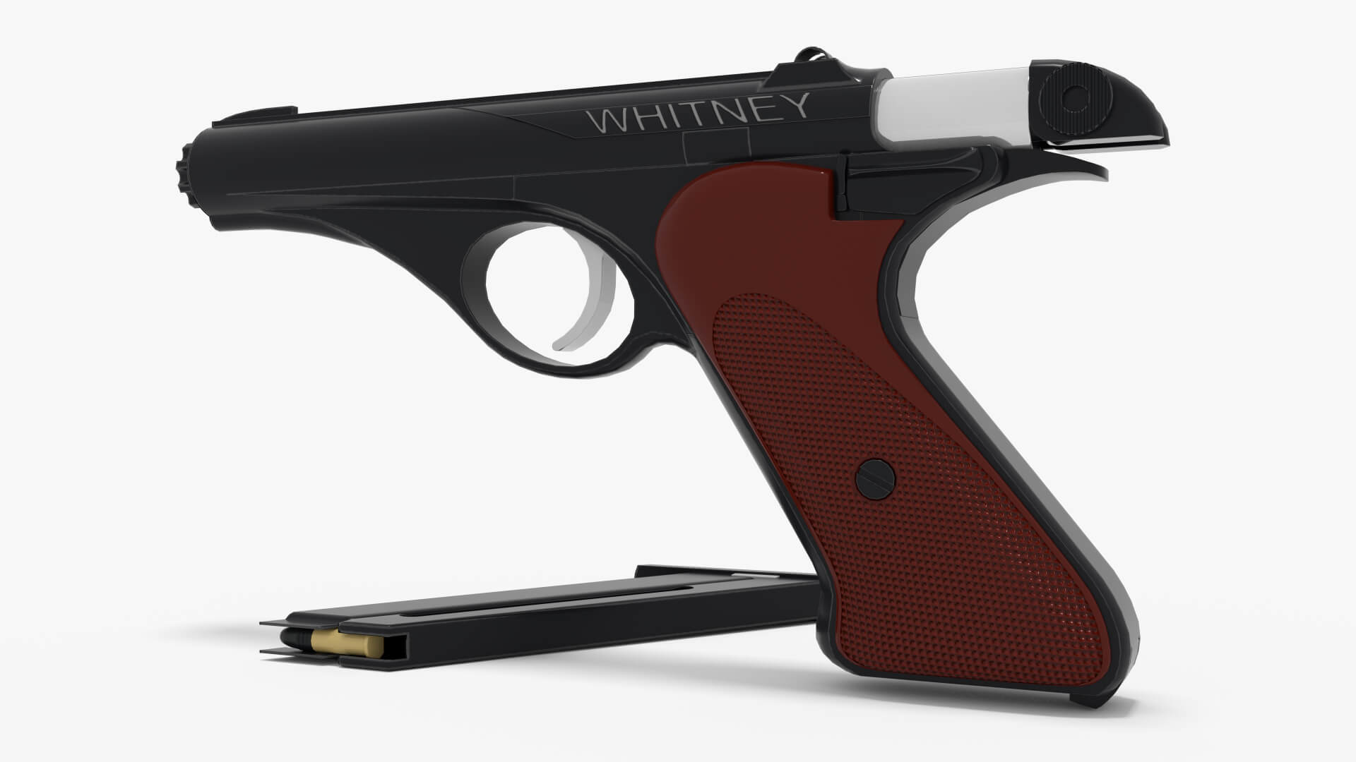 Whitney Wolverine - 3D Model by artgeorg