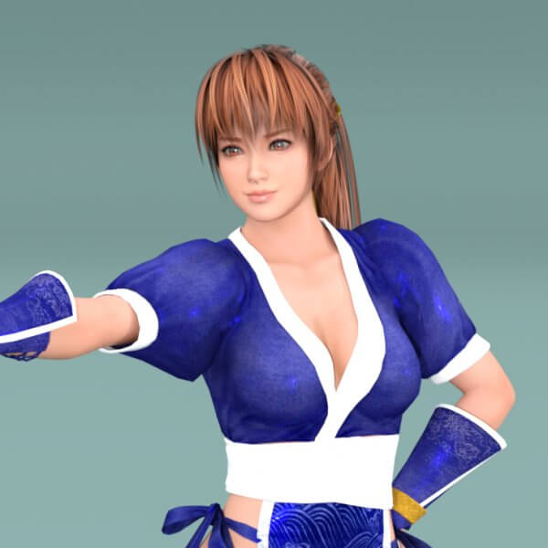 Doa5 Kasumi Render
