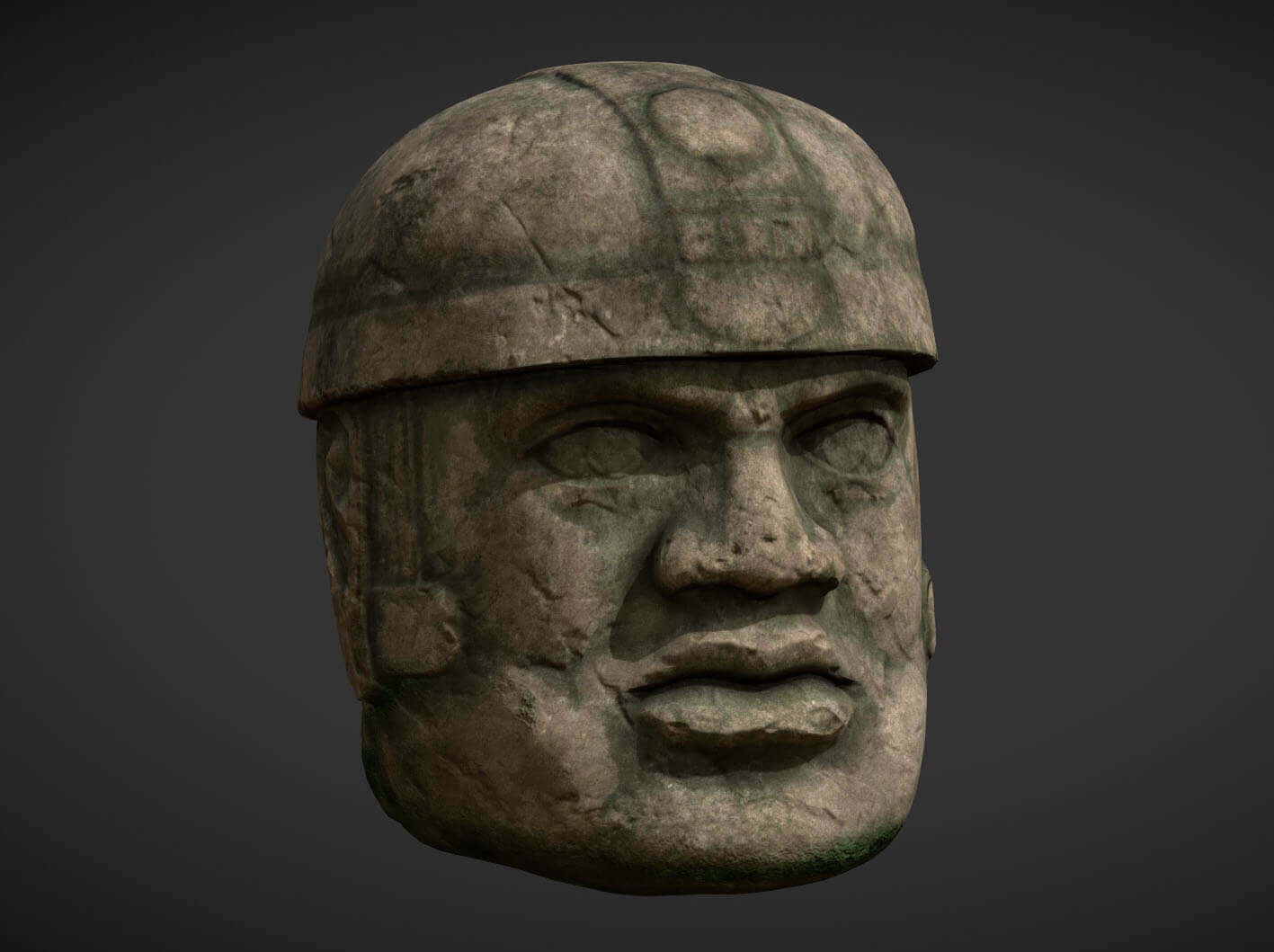 Olmec Hair