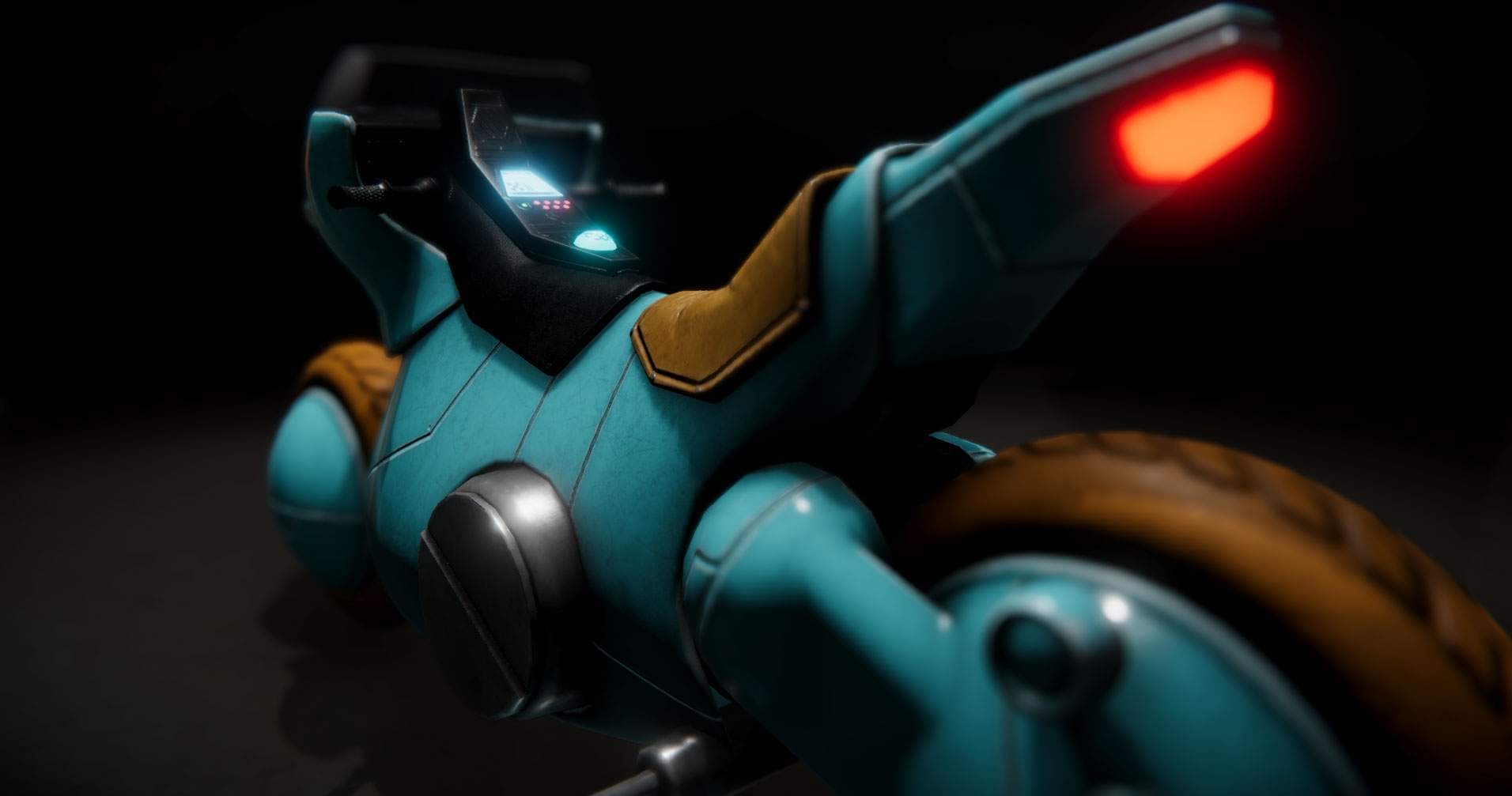 Tetsuo's Bike - 3D Model by arthur77