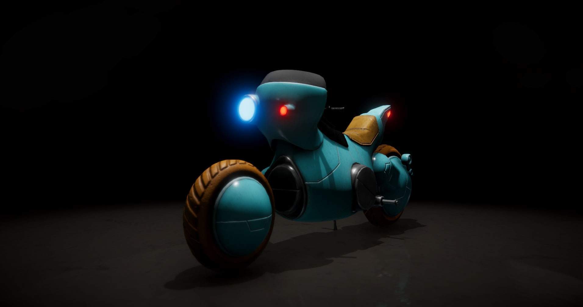 Tetsuo's Bike - 3D Model by arthur77