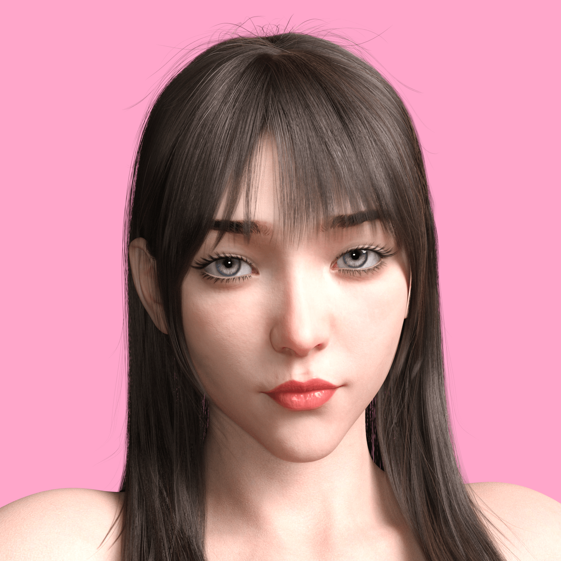 Ivana 3D Render, Digital Art by ArthurNery