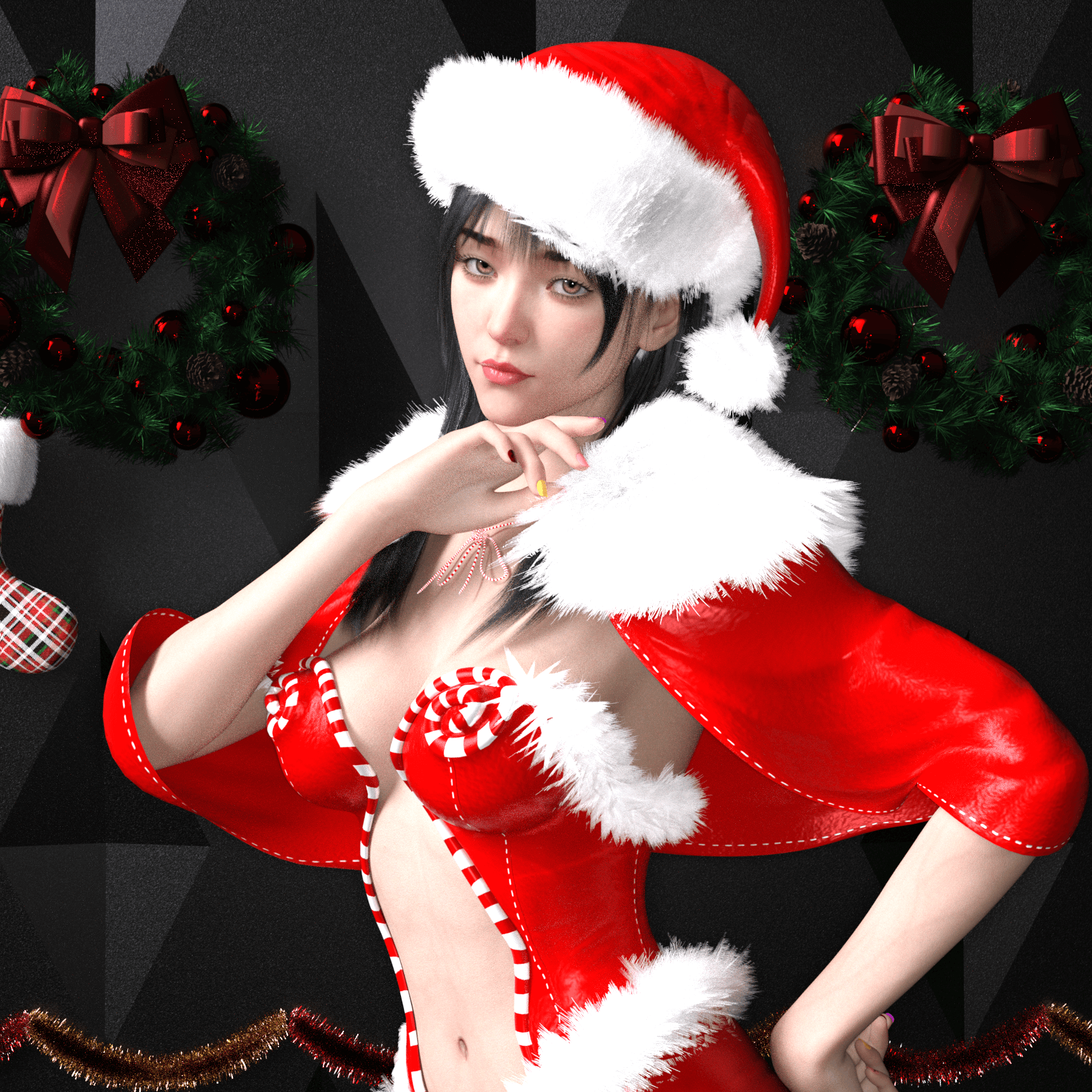 Ivana 3D Render, Digital Art by ArthurNery