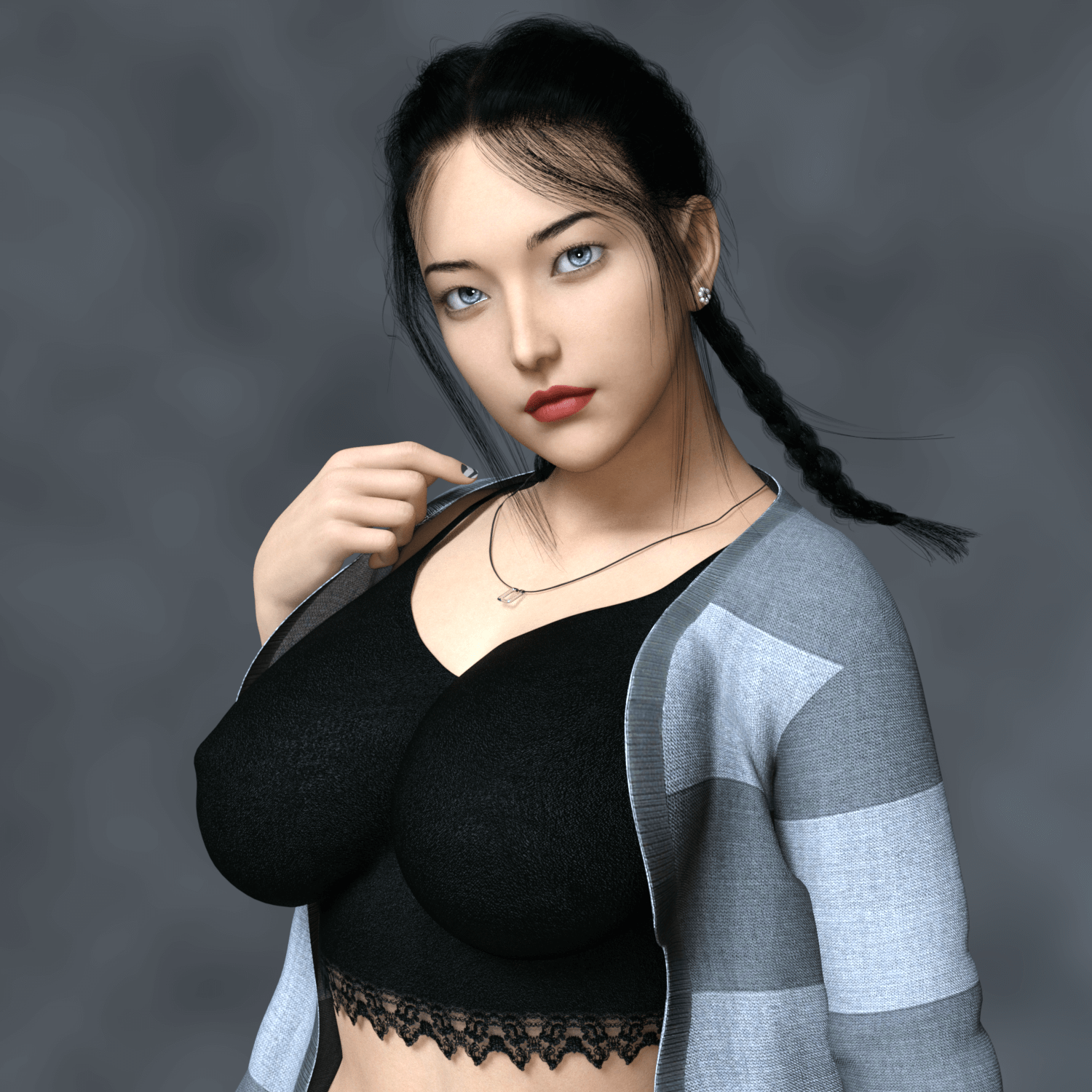 Sintia 3D Render, Digital Art by ArthurNery