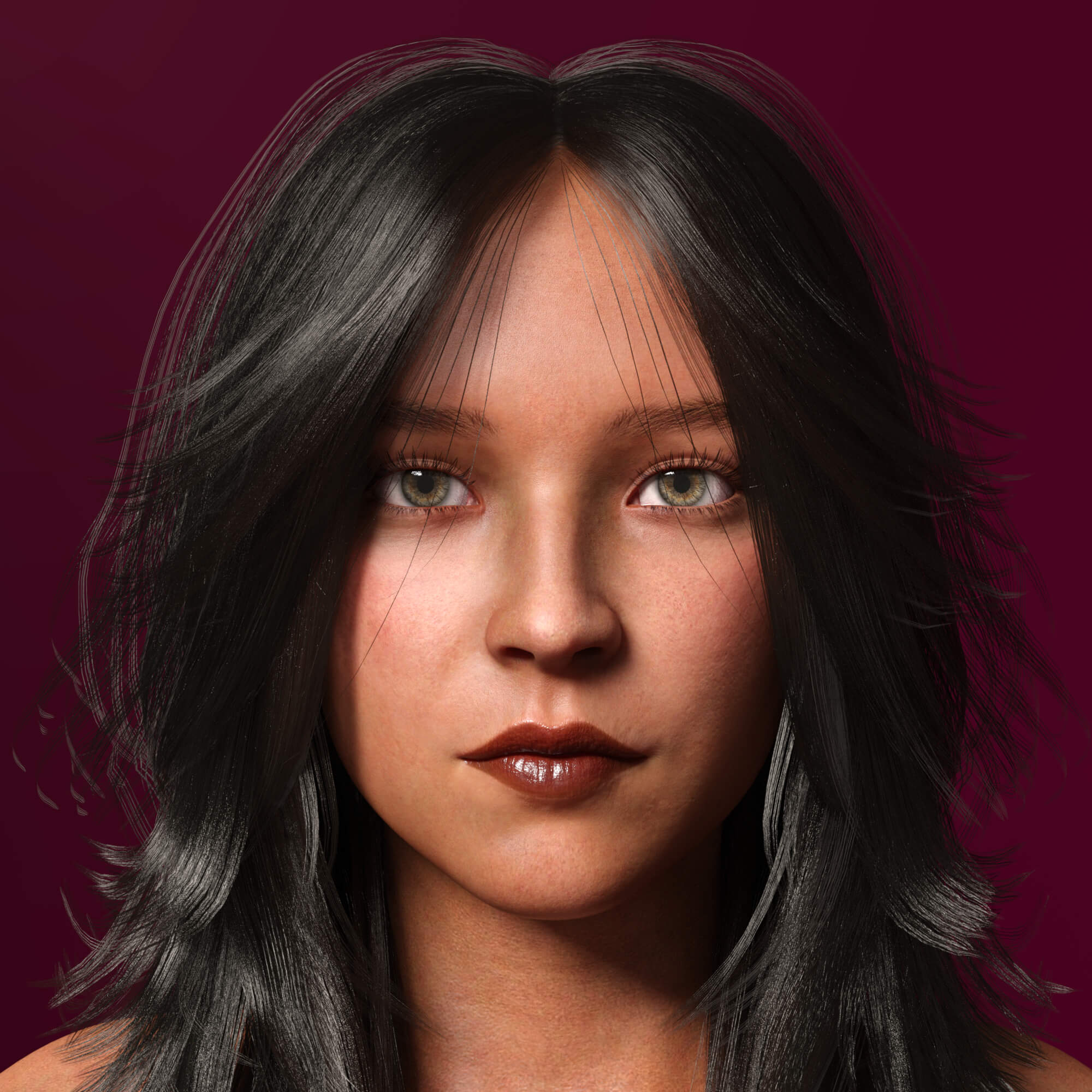 Gina for Genesis 8 Female - Daz Content by ArthurNery