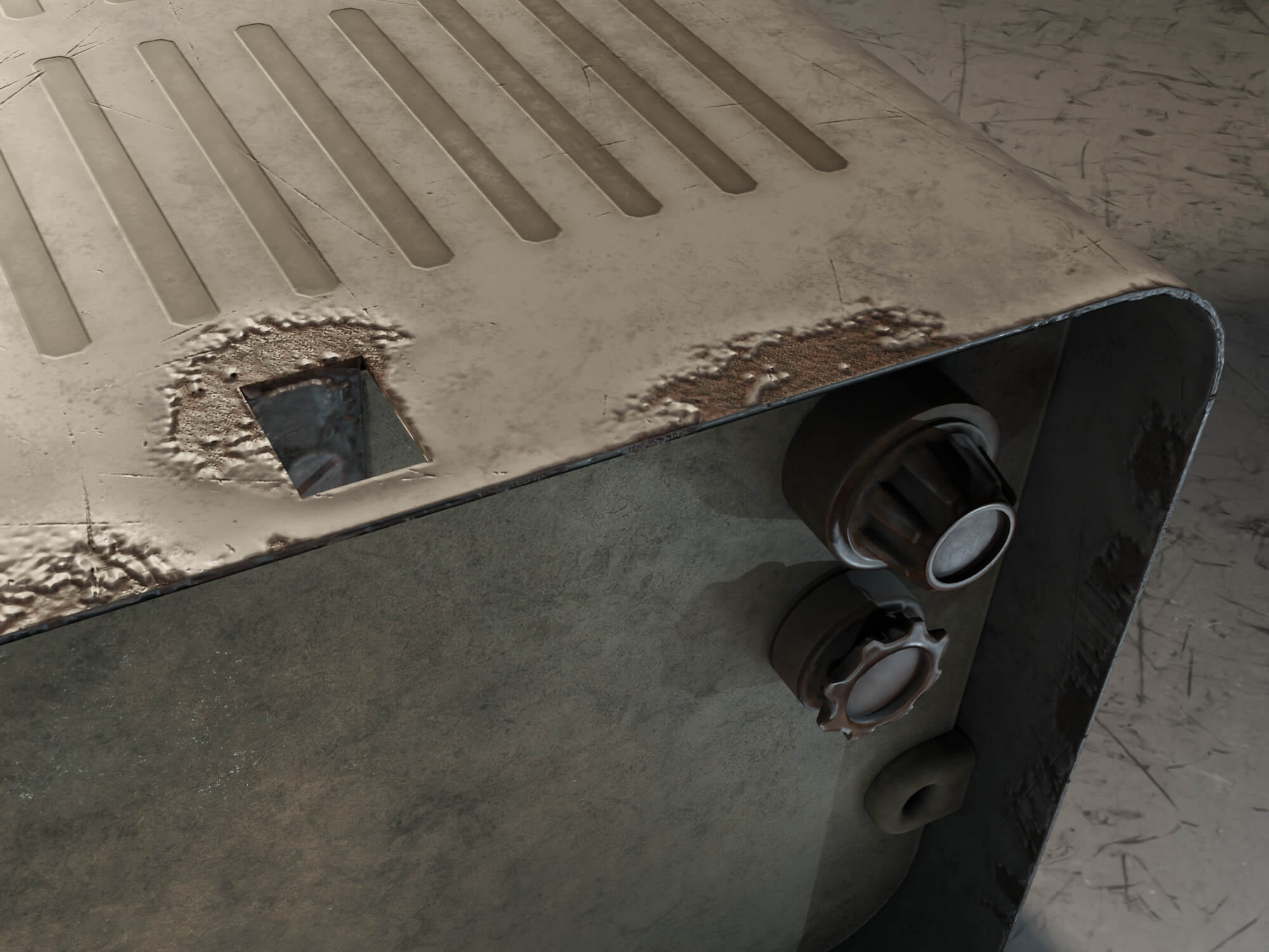 Soviet Used Old Car Battery Charger from USSR Recourse-1 3D Model by ...