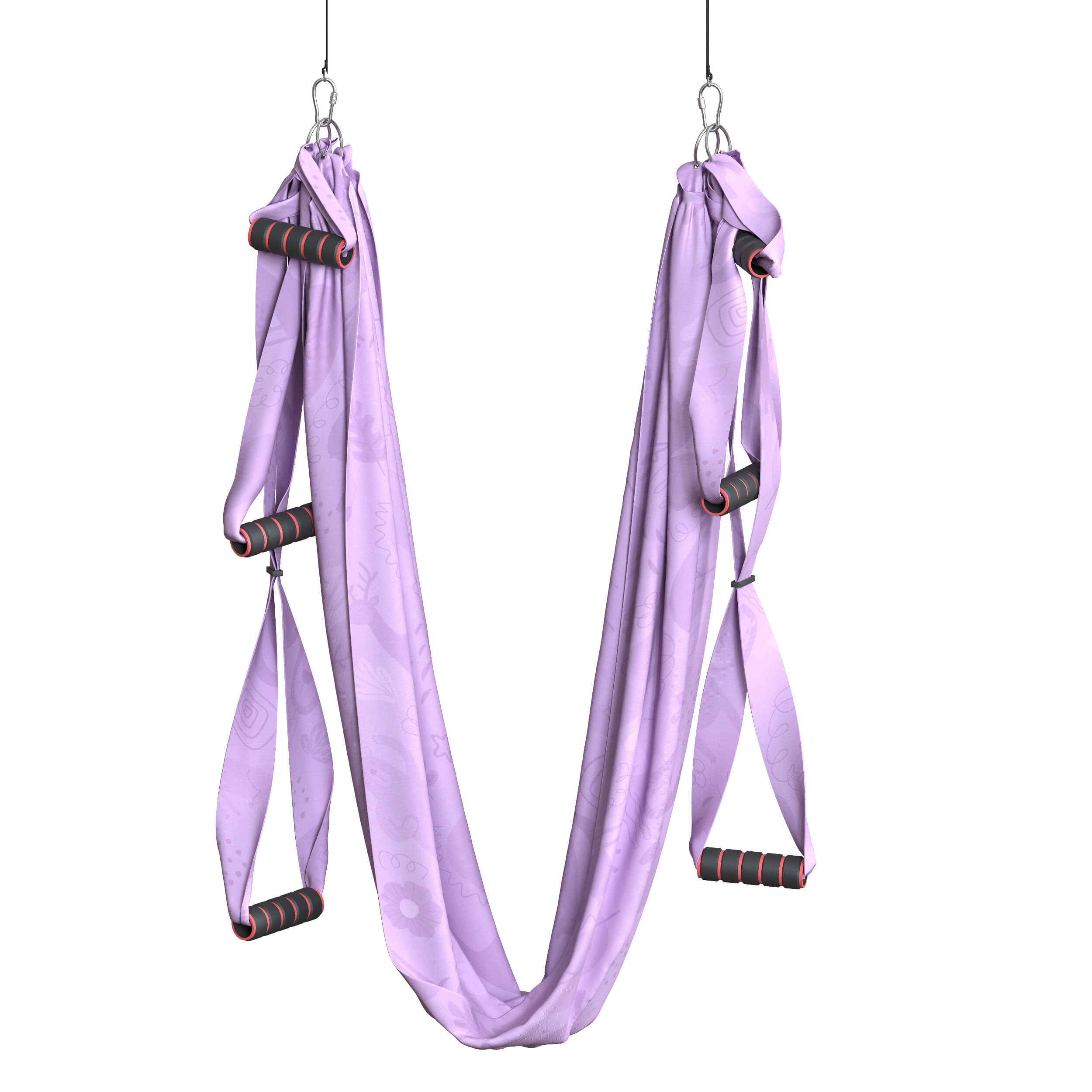 Aero Yoga Hammock - 3D Model by ArtInt3d