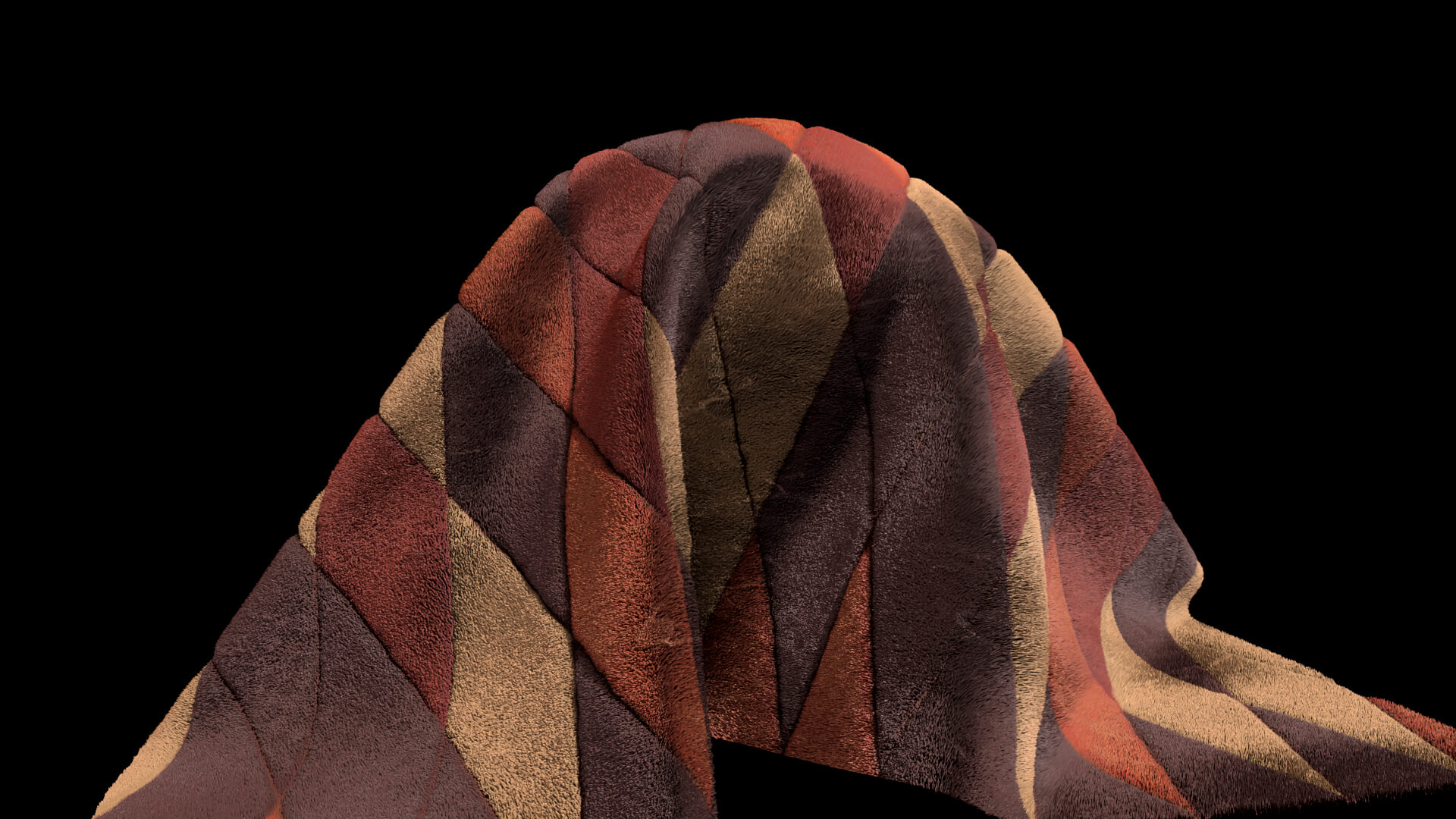 Carpet PBR Texture Set of Two by artist_sush