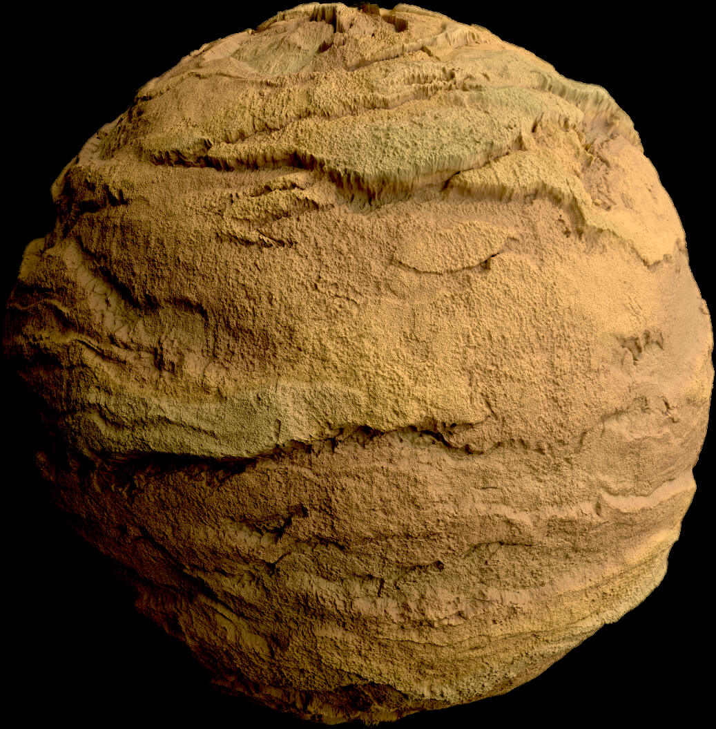 Pack of 8 Seamless Rock PBR Texture by artist_sush