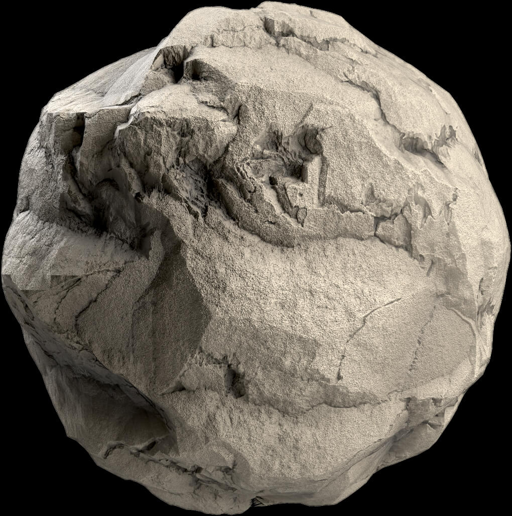 Pack of 8 Seamless Rock PBR Texture by artist_sush