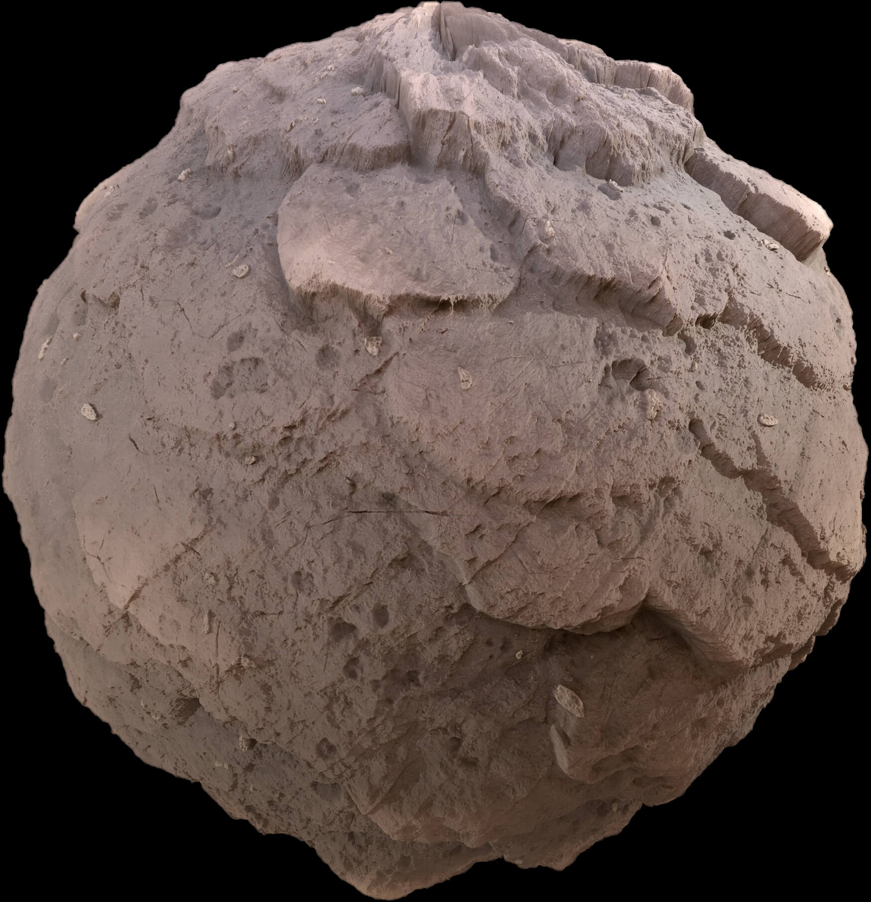 Pack of 8 Seamless Rock PBR Texture by artist_sush