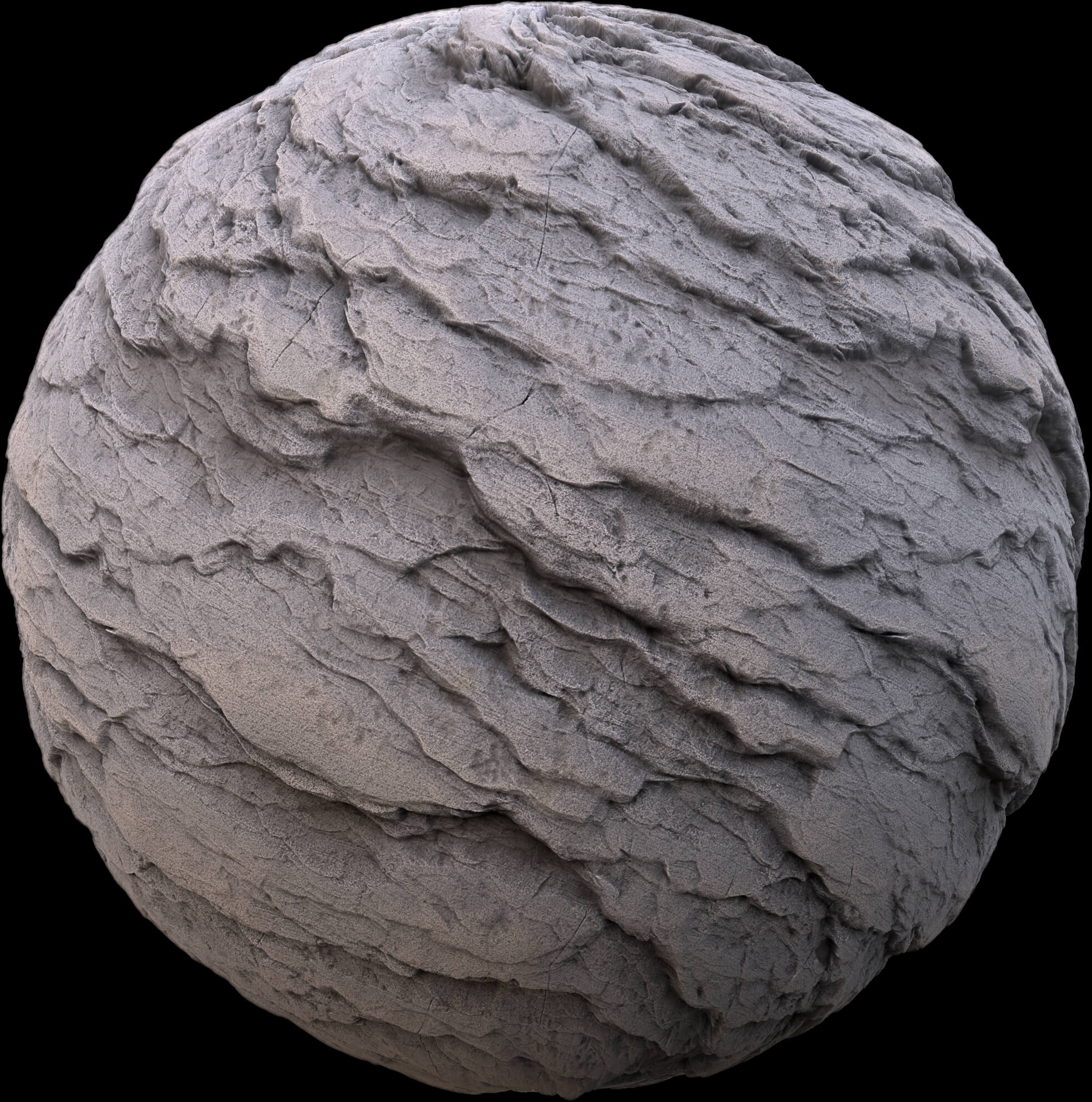 Pack of 8 Seamless Rock PBR Texture by artist_sush
