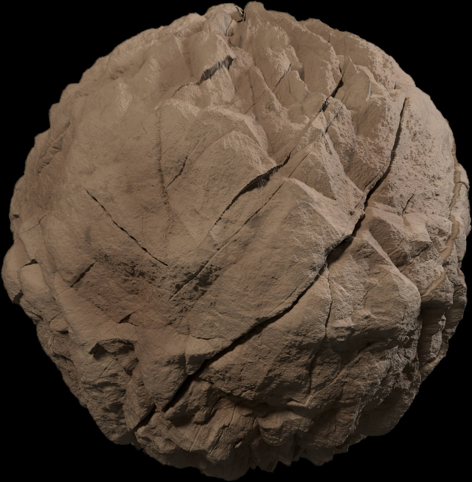 Pack of 8 Seamless Rock PBR Texture by artist_sush