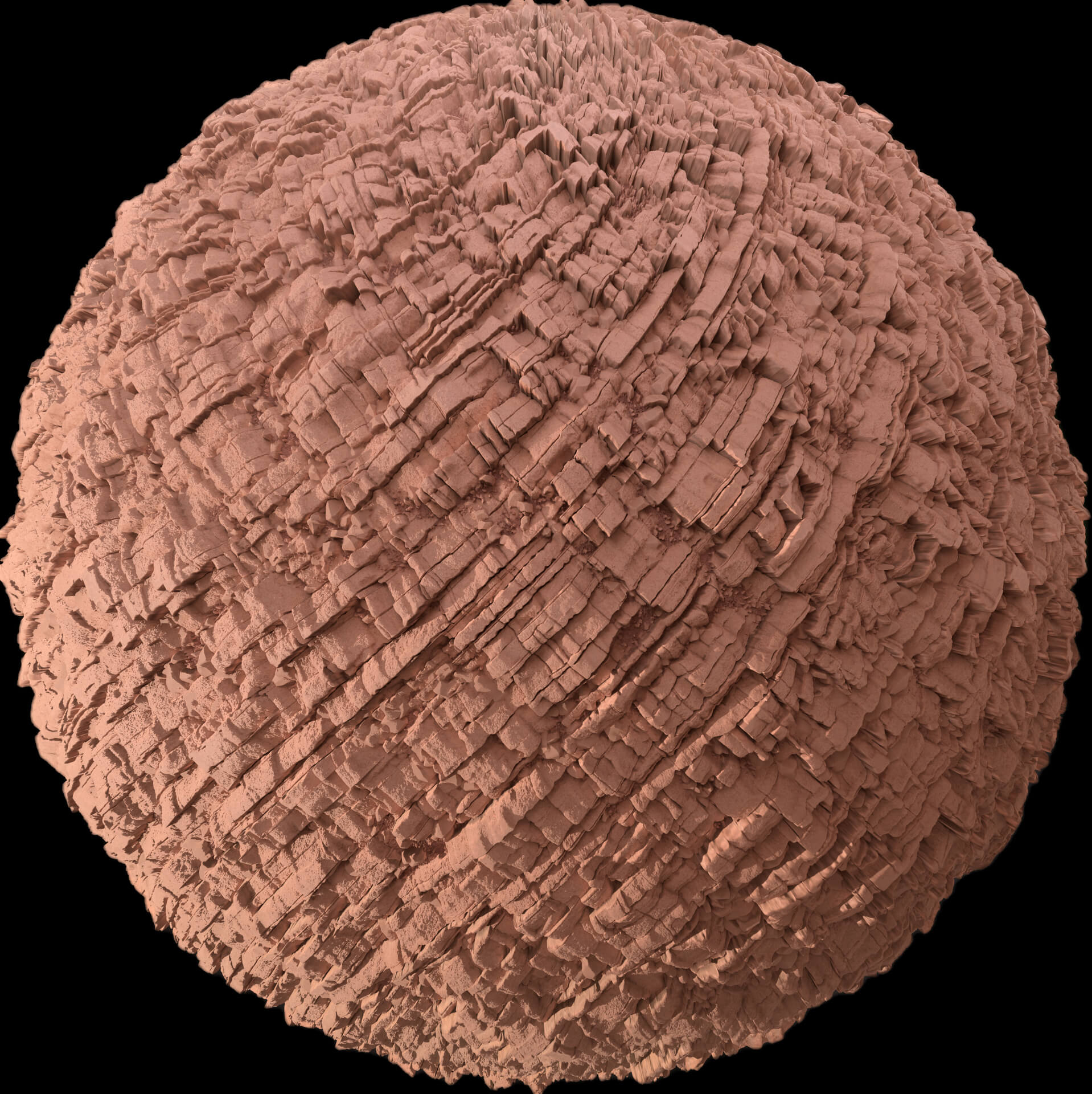 Pack of 8 Seamless Rock PBR Texture by artist_sush